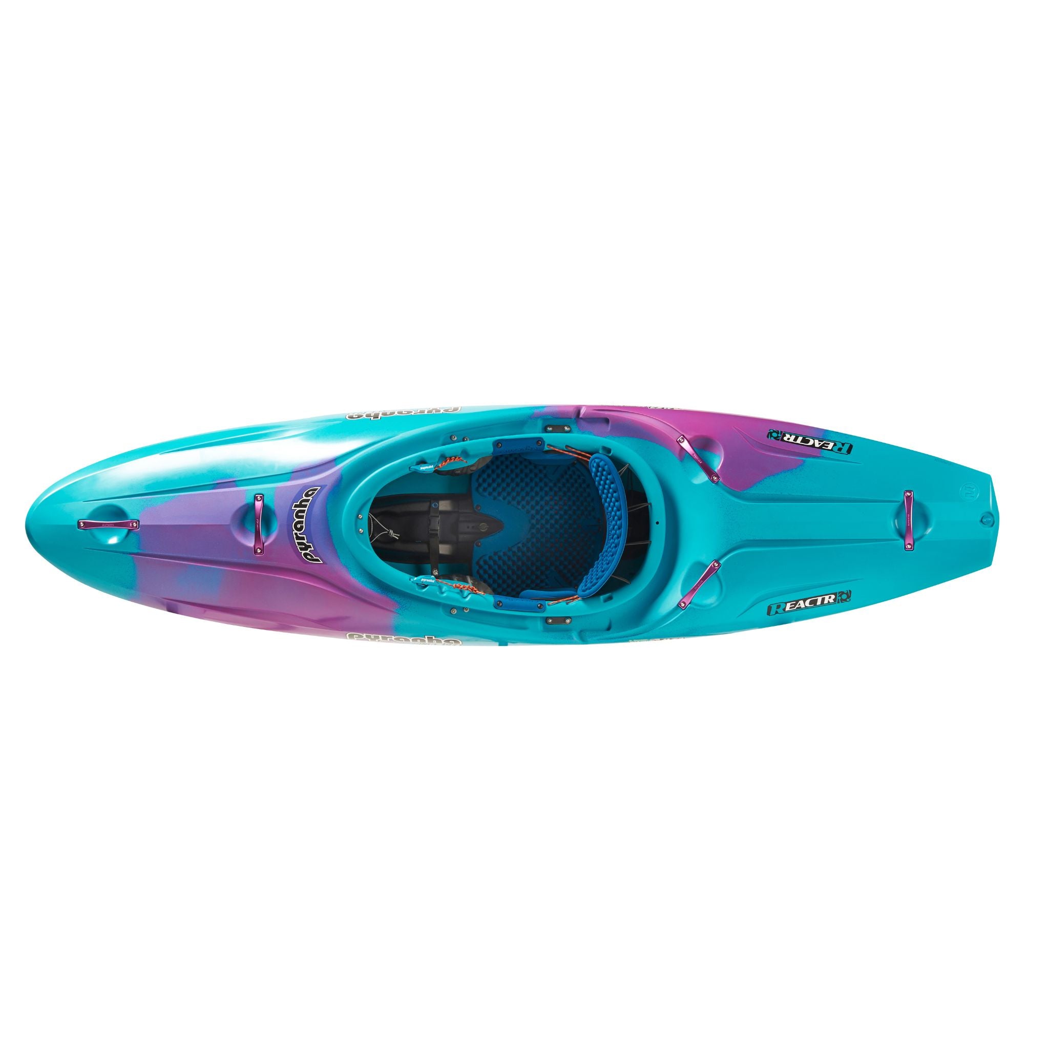 Pyranha ReactR Whitewater Kayak | Whitewater Kayak NZ – Further Faster