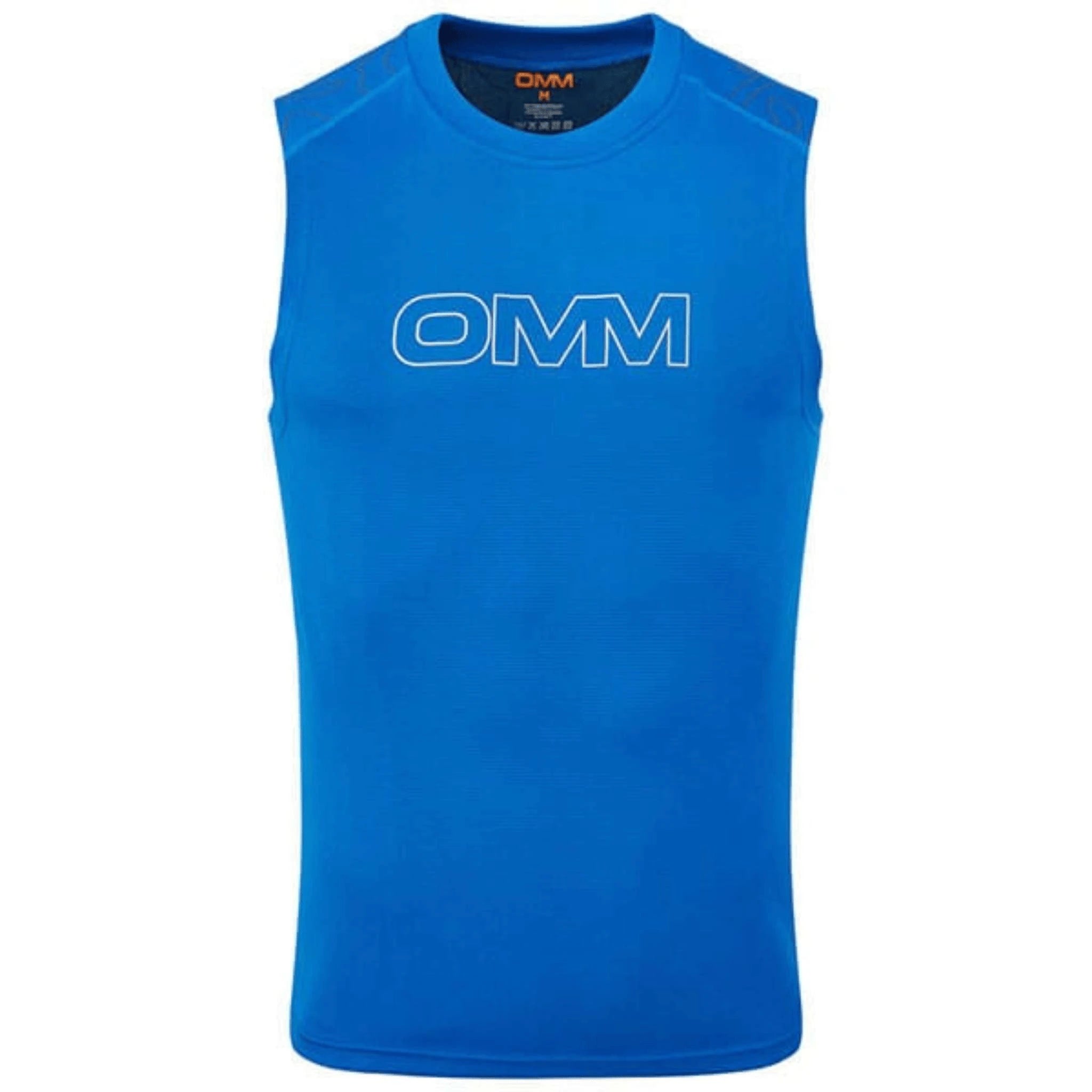 Men's Base Layer NZ | OMM Flow Singlet - Mens – Further Faster