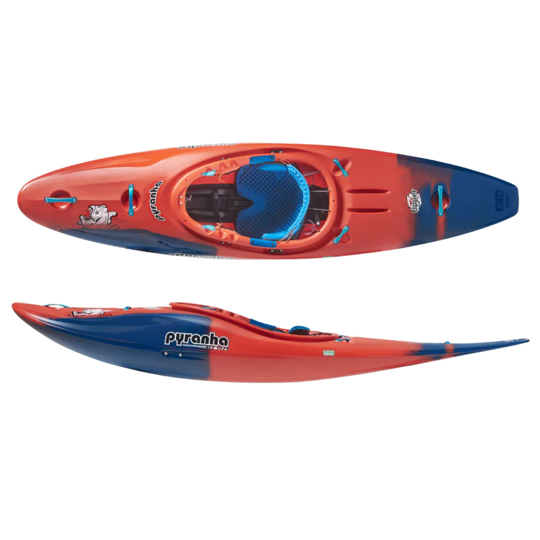 Whitewater Kayak NZ | Pyranha Ripper 2 Elite – Further Faster