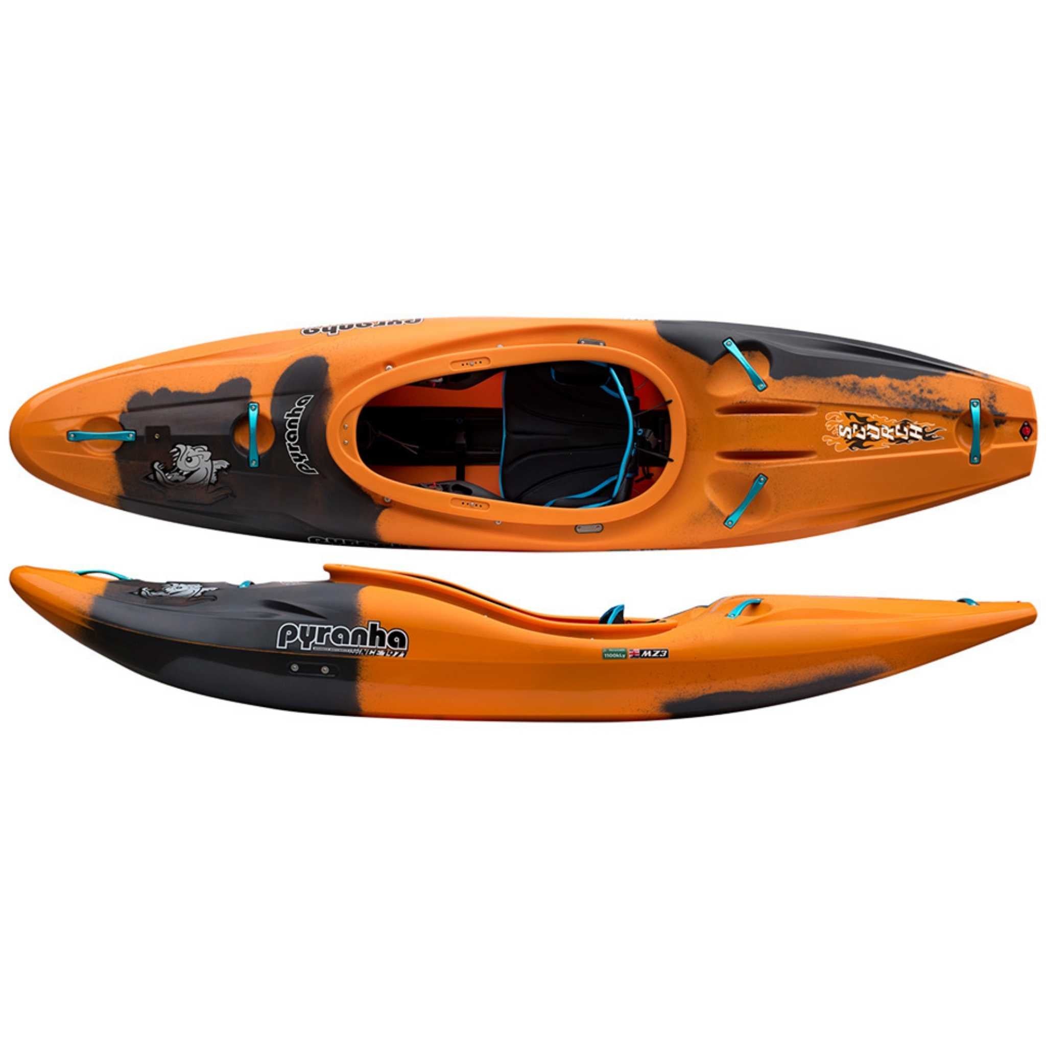 Whitewater Kayak NZ | Pyranha Scorch Kayak – Further Faster