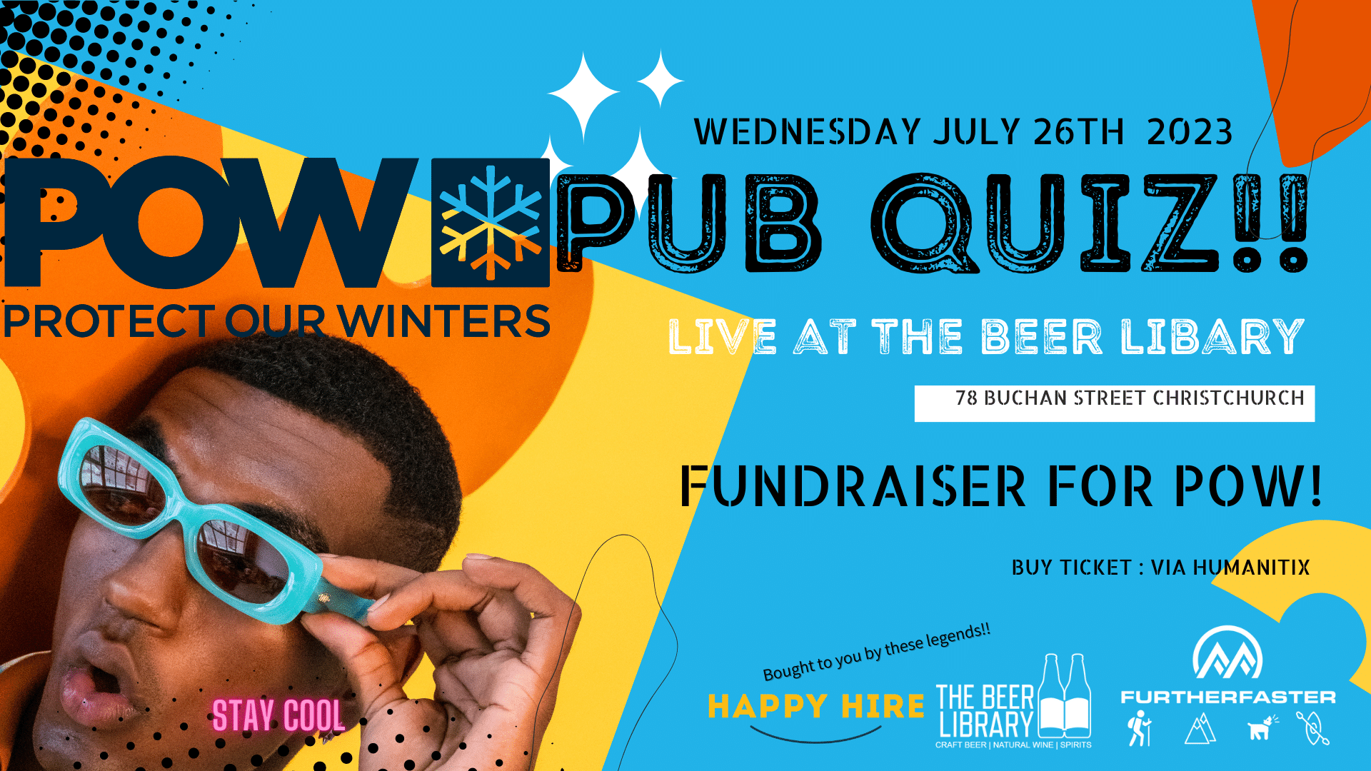 EVENT: POW! Pub Quiz of the Year! – Further Faster