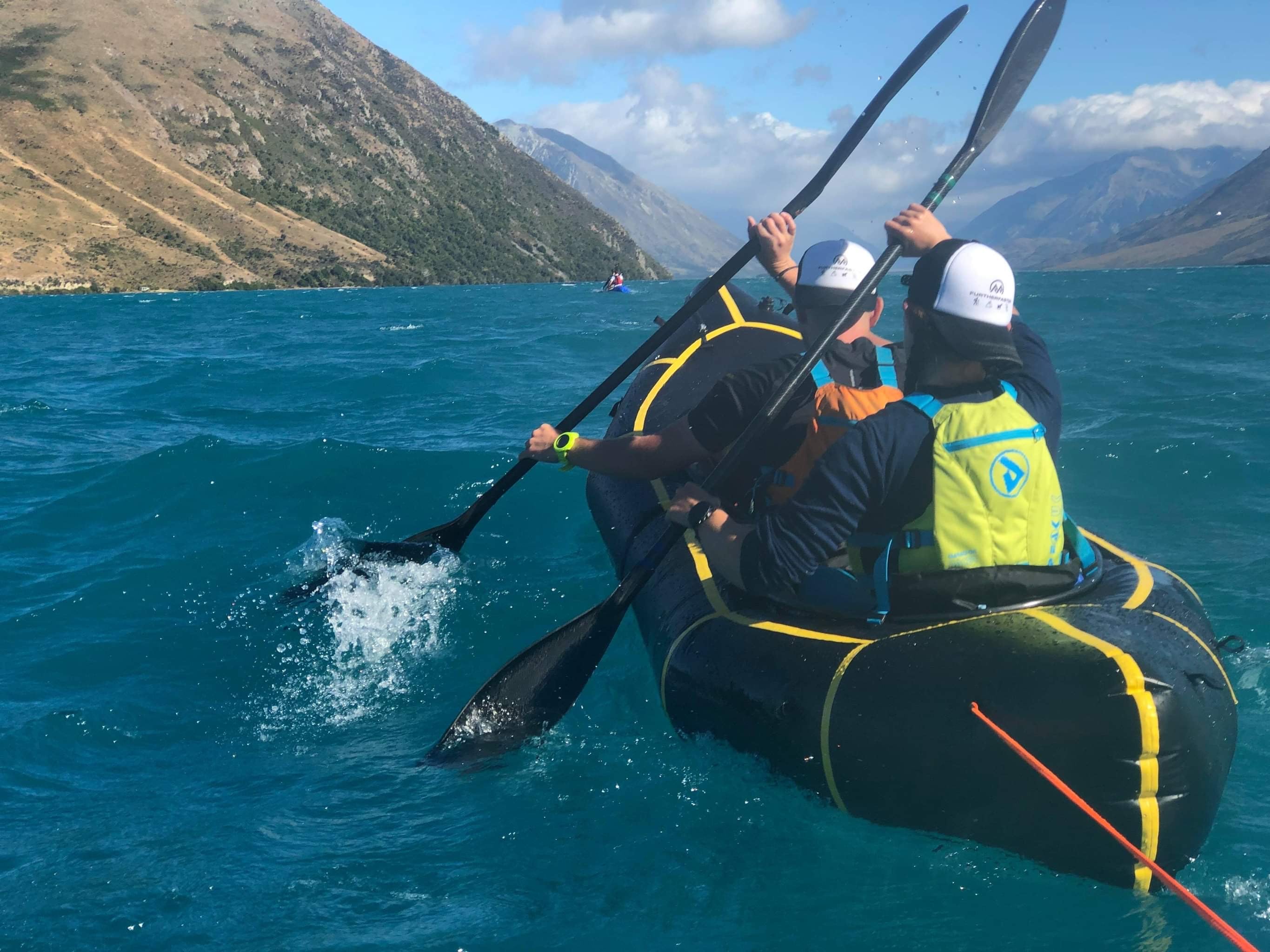 Pack Raft Paddle Size Guide NZ – Further Faster