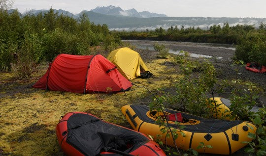Packraft Care: How to set-up and inflate your packraft. – Further Faster