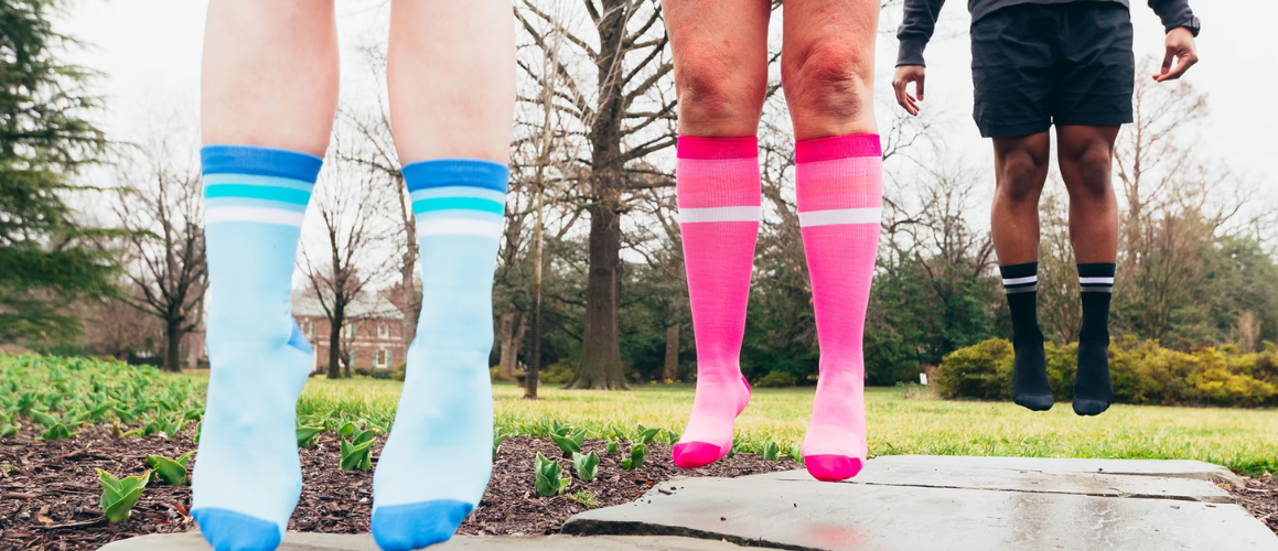 Lily Trotters NZ | Compression Socks – Further Faster