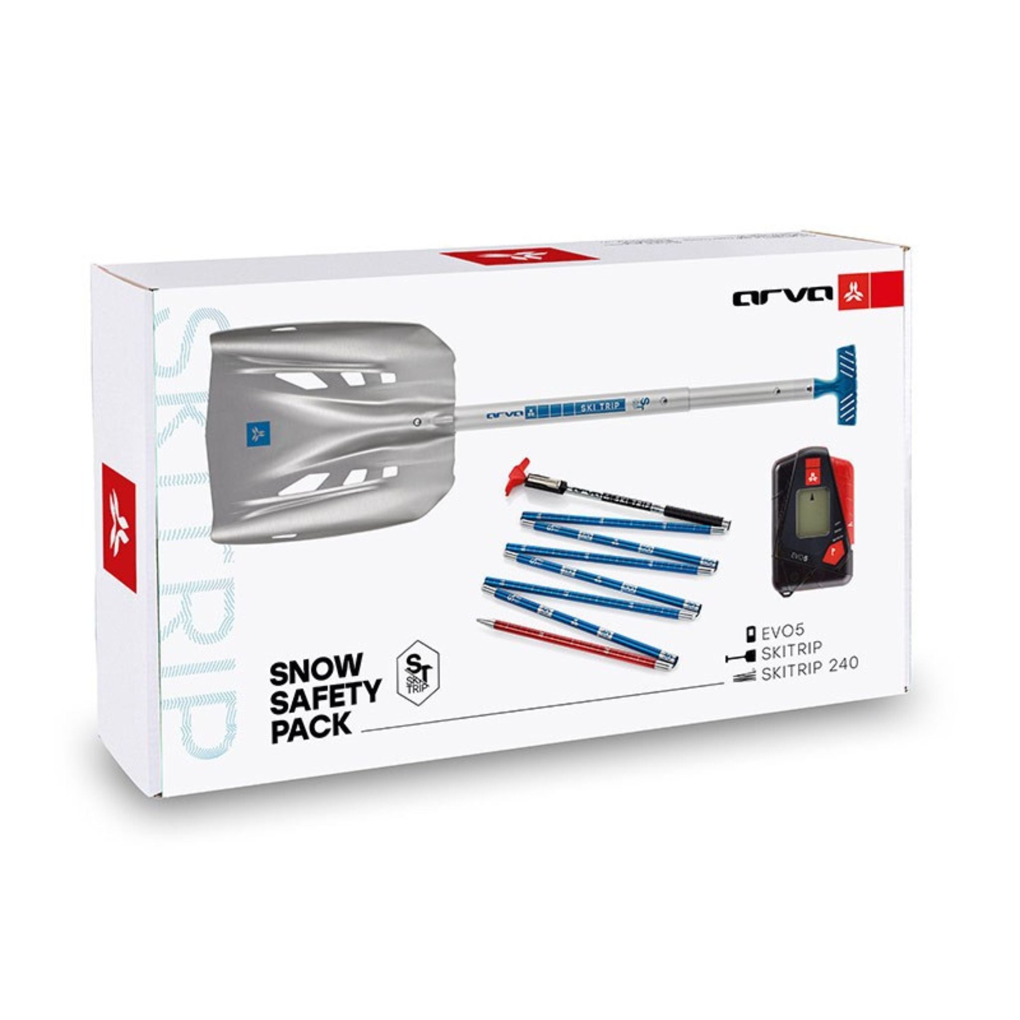 Arva Ski Trip Snow Safety Pack V2 | Avalanche Transceivers NZ – Further ...