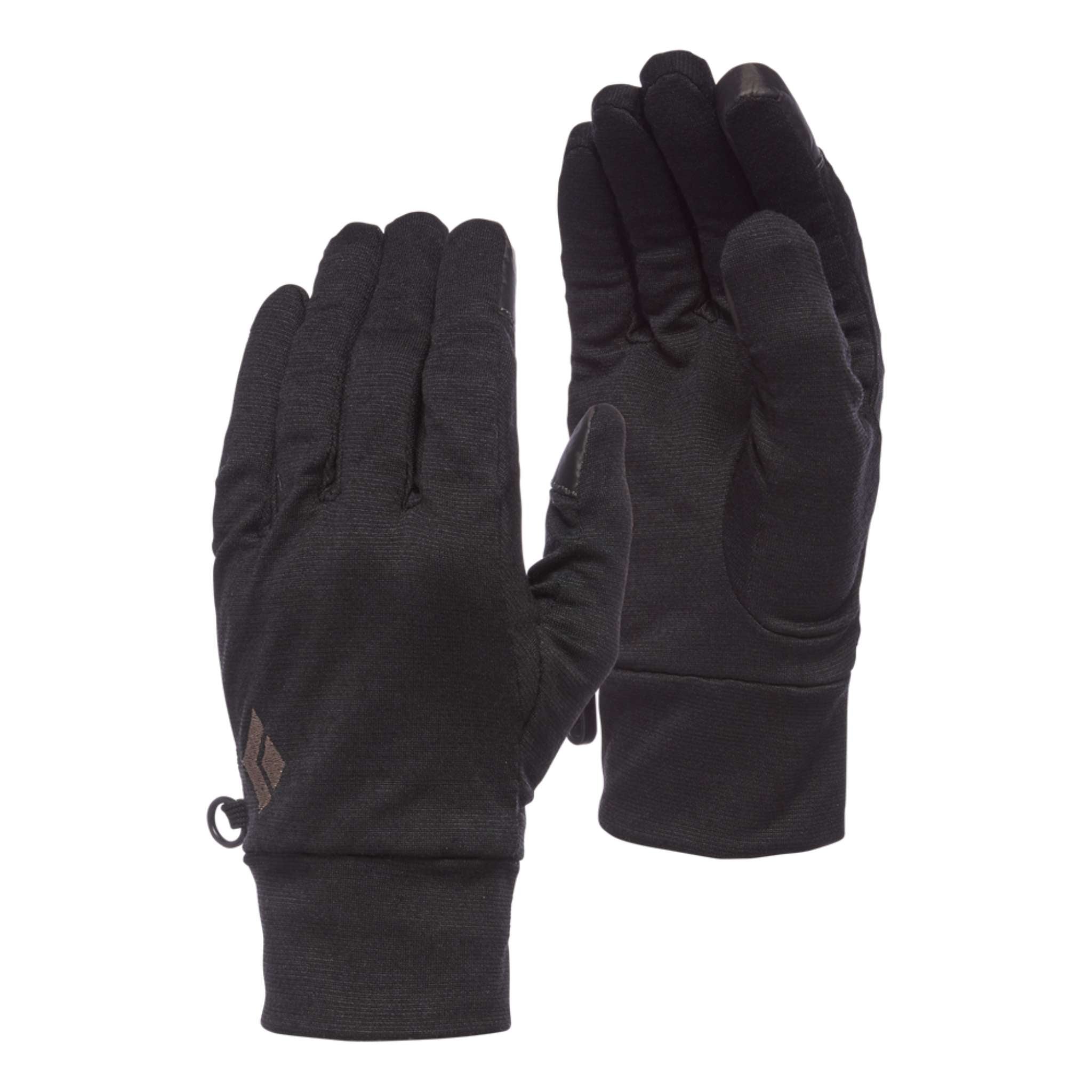 Black Diamond Lightweight Wooltech Gloves | Lightweight Gloves NZ ...