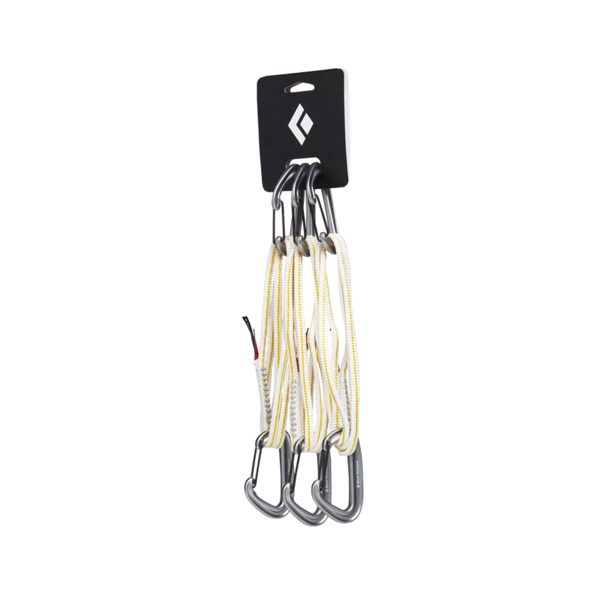 Black Diamond Miniwire Alpine Quickdraw - 3 Pack | NZ – Further Faster
