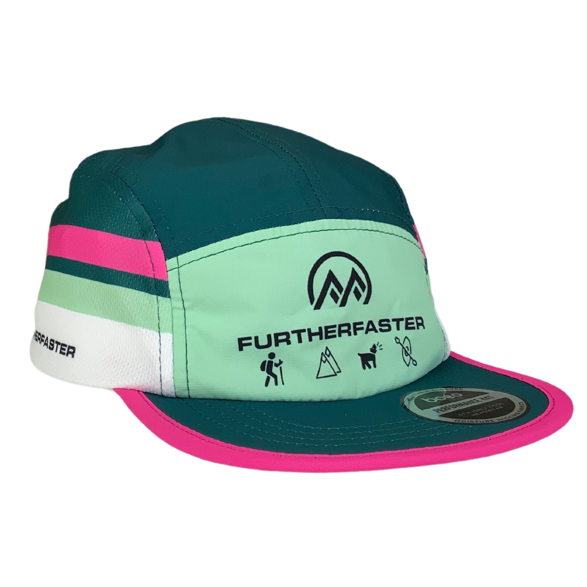 Headwear NZ | Further Faster Endurance Hat