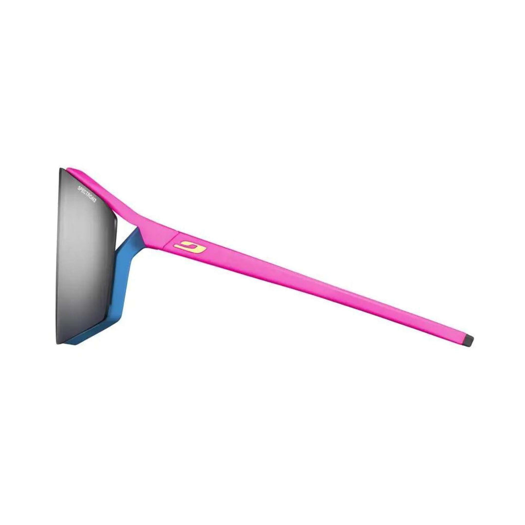Sunglasses NZ | Julbo Edge Fluo Pink/Blue – Further Faster