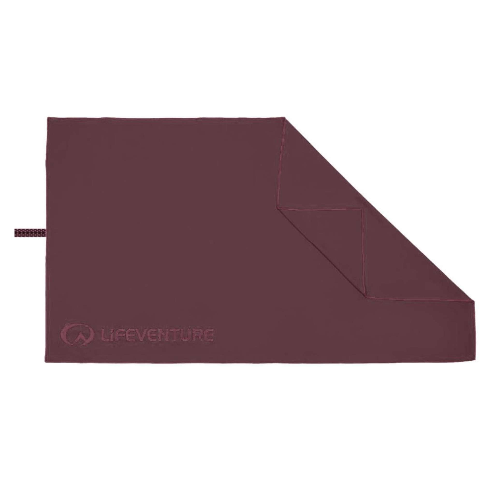 Lifeventure Recycled SoftFibre Trek Towel | Quickdry Travel Towel ...