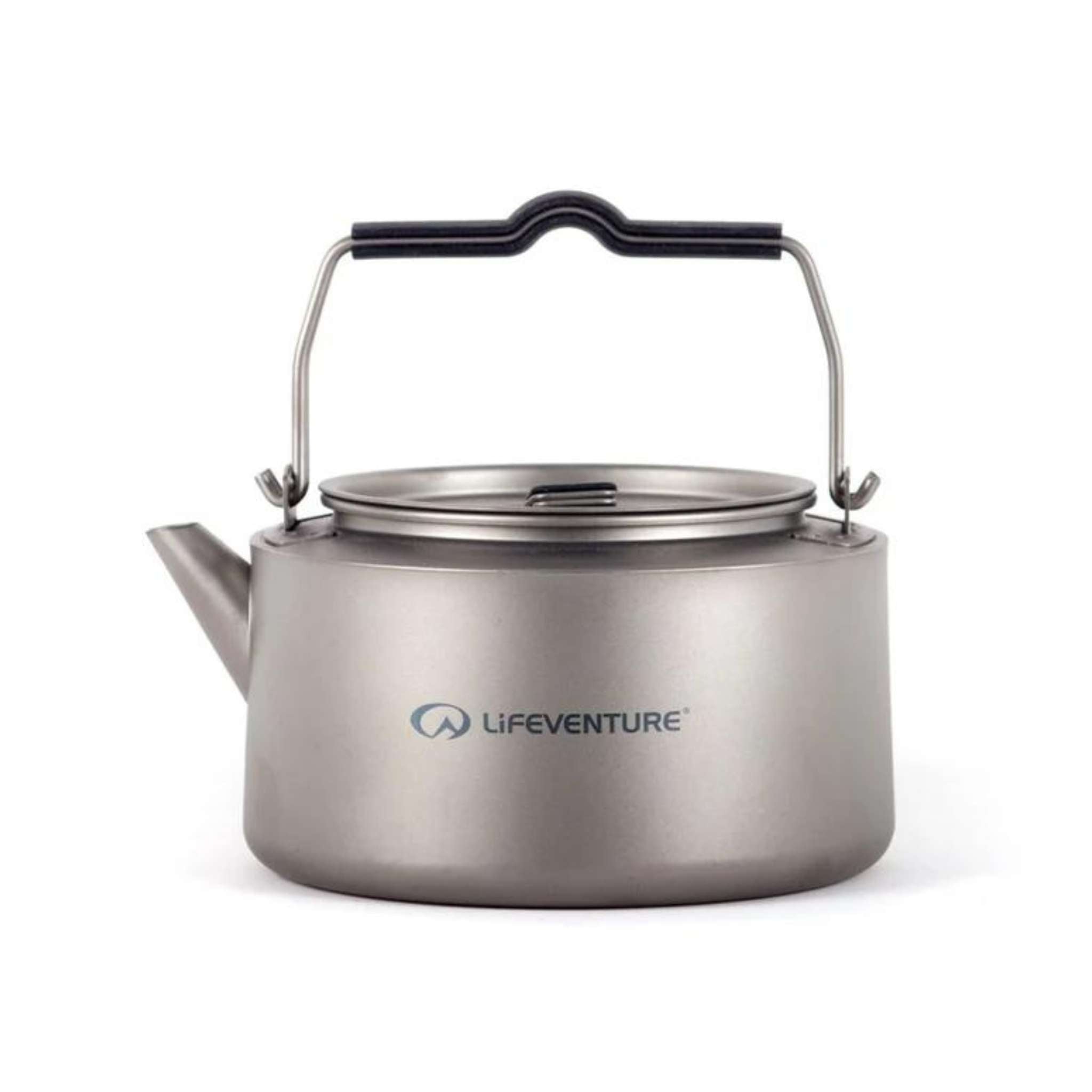 Lifeventure Titanium Kettle – Further Faster