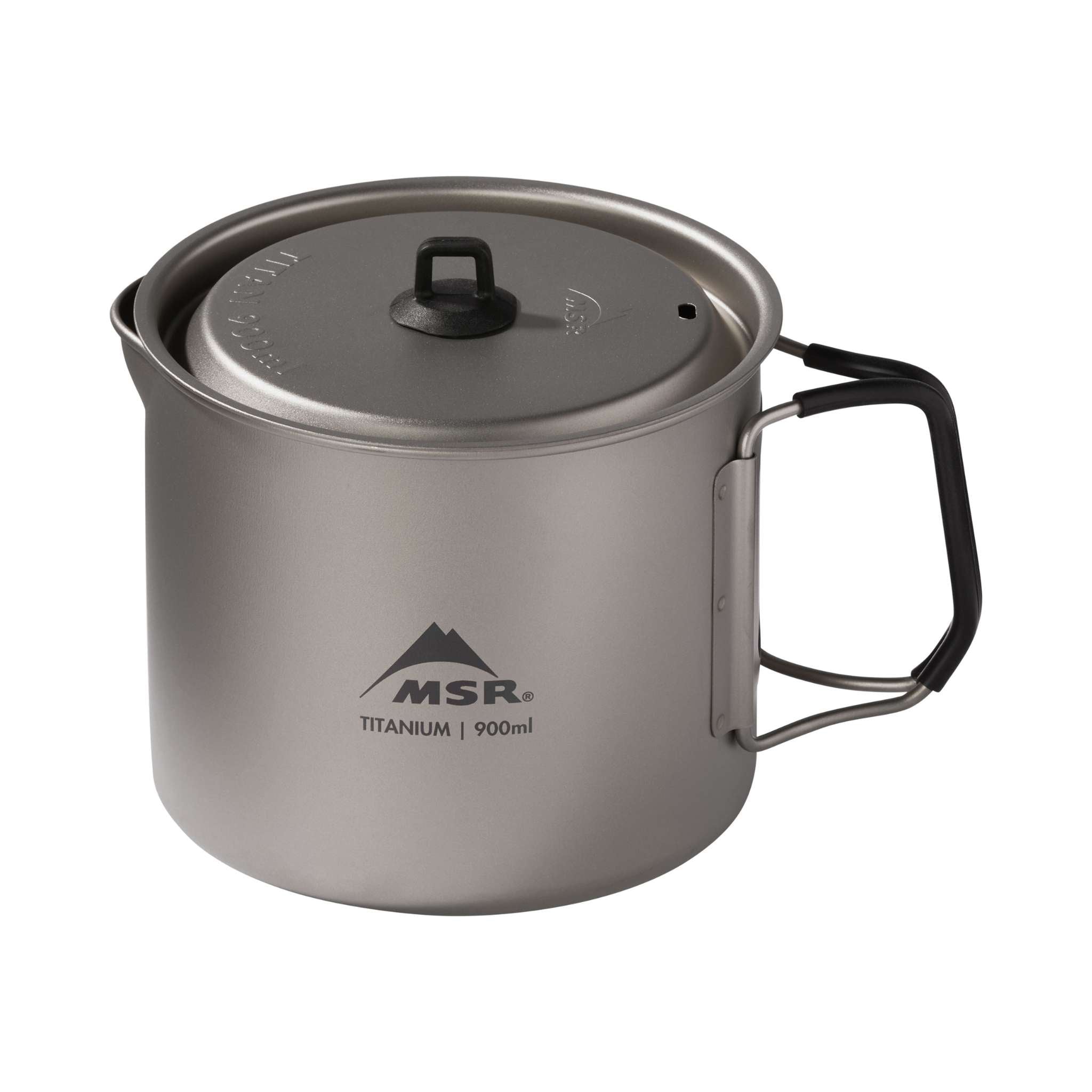 MSR Titan Kettle - 900ml | Titanium Camp Kitchen Cookware NZ | MSR NZ ...