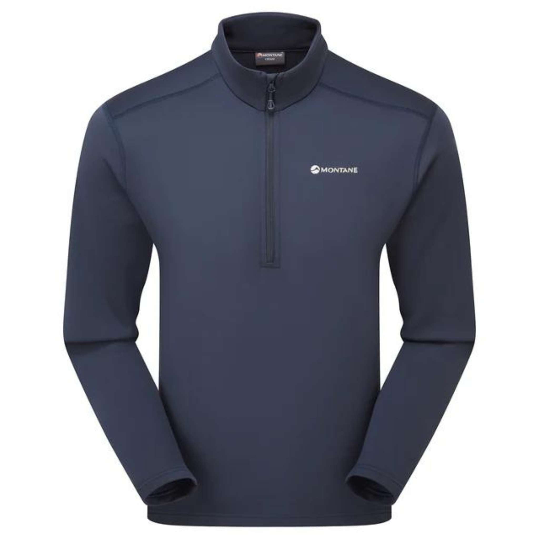 Montane Fury Lite Pull-On - Mens | Hiking Mid Layer Fleece – Further Faster