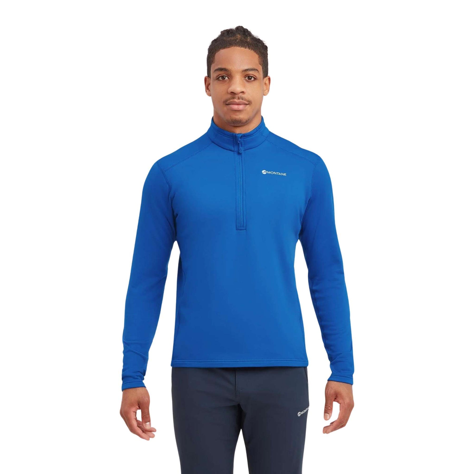 Montane Fury Lite Pull-On - Mens | Hiking Mid Layer Fleece – Further Faster