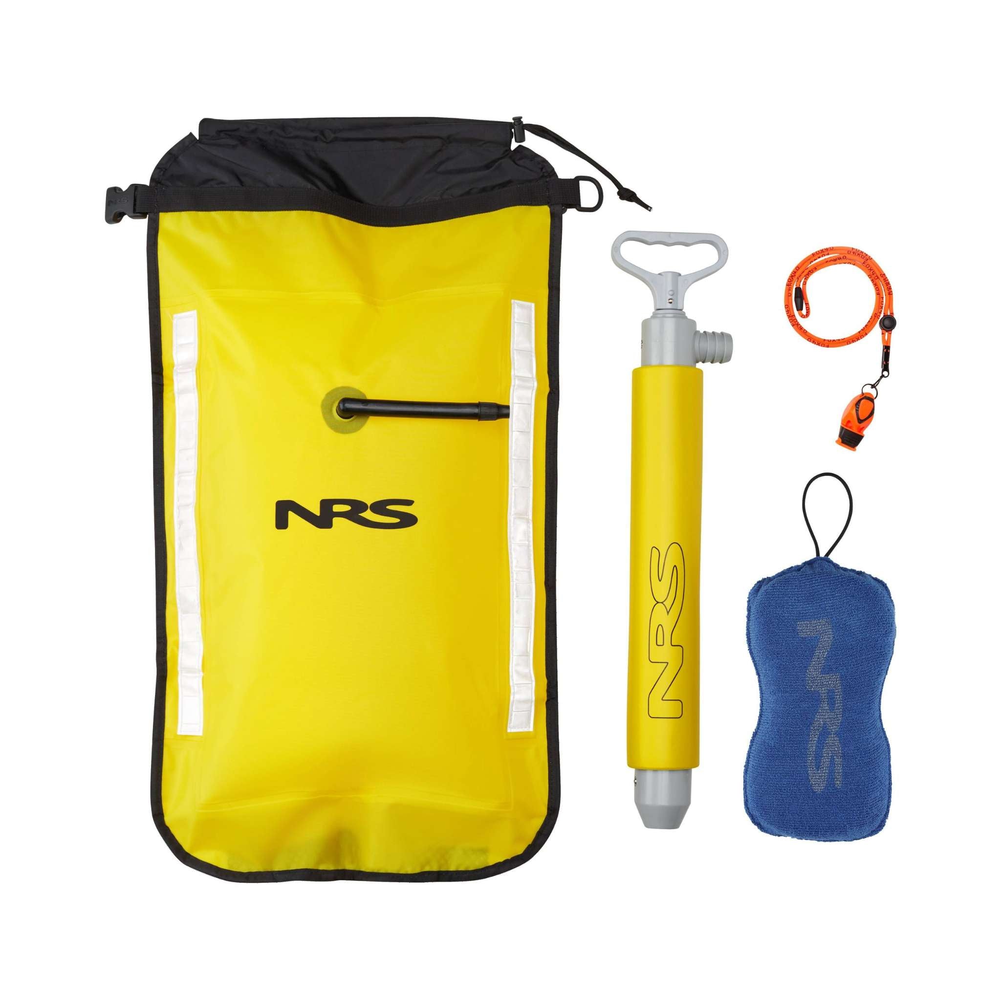 NRS Basic Touring Safety Kit | Kayak Rescue Kit | NZ – Further Faster