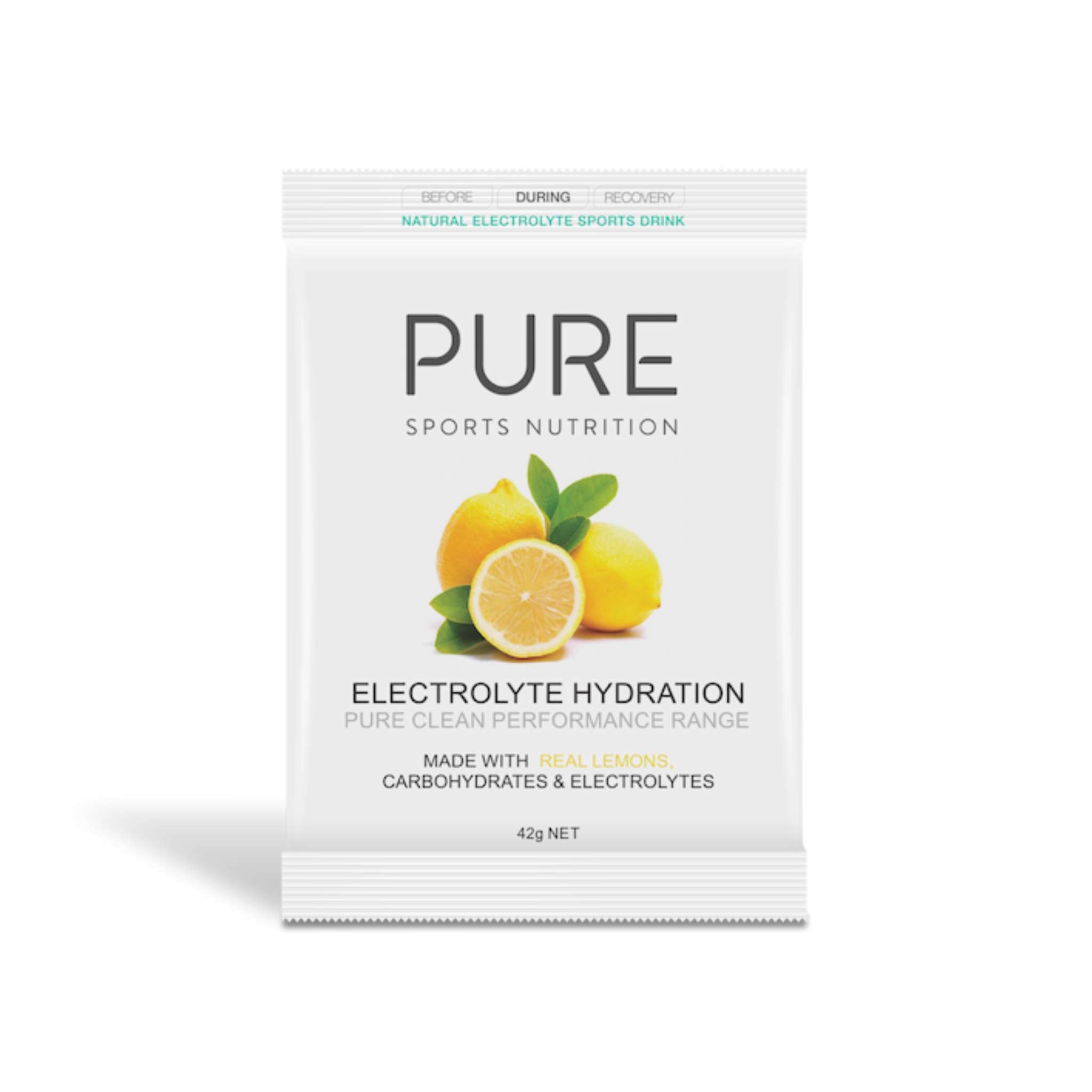 Pure Electrolyte Sachets | Sports Nutrition | NZ – Further Faster