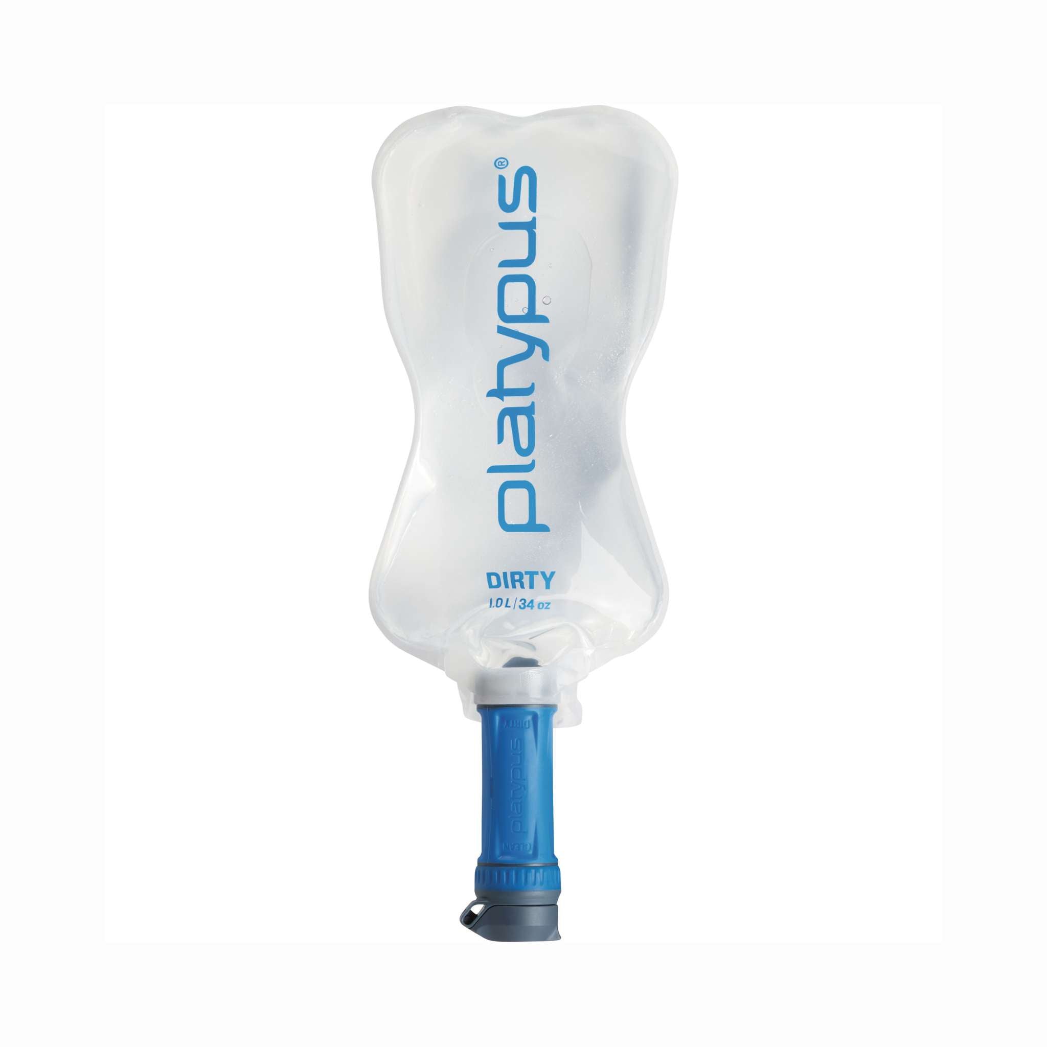 Platypus Quickdraw Filter System with Connectcap - 1 Litre – Further Faster