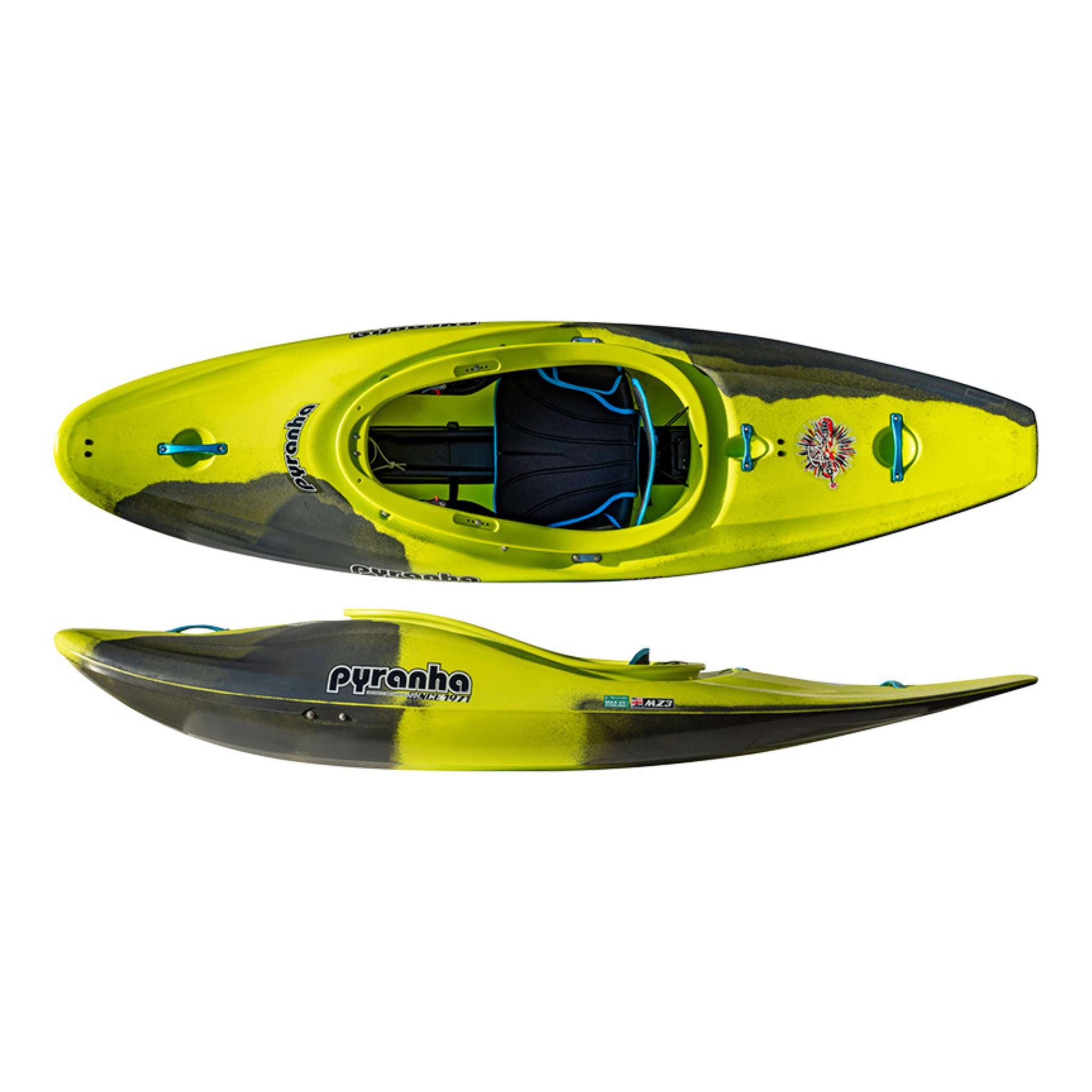[PRE-ORDER AVAILABLE] Pyranha Firecracker 252 | Whitewater Kayaks | NZ ...