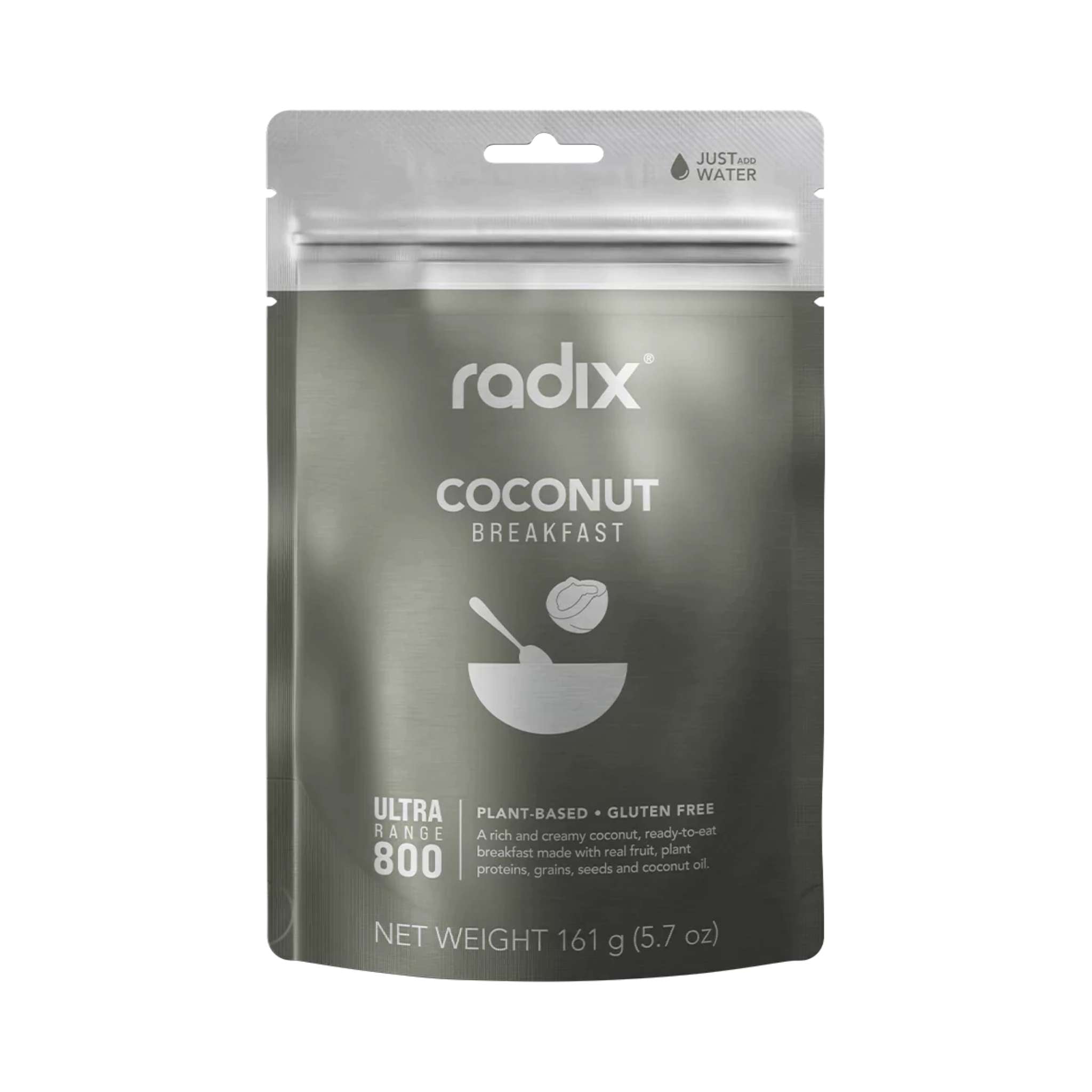 Radix Nutrition Ultra 800kcal Breakfast - Coconut V9 | Freeze Dried ...