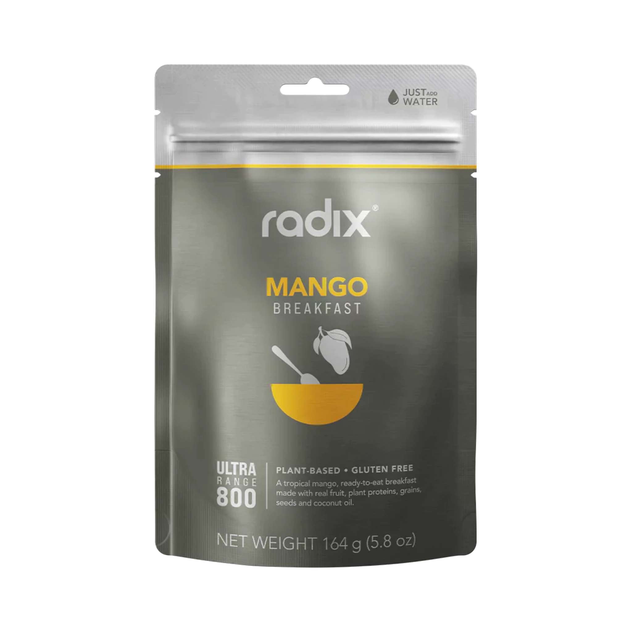 Radix Nutrition Ultra 800kcal Breakfast - Mango V9 | Freeze Dried Meals ...