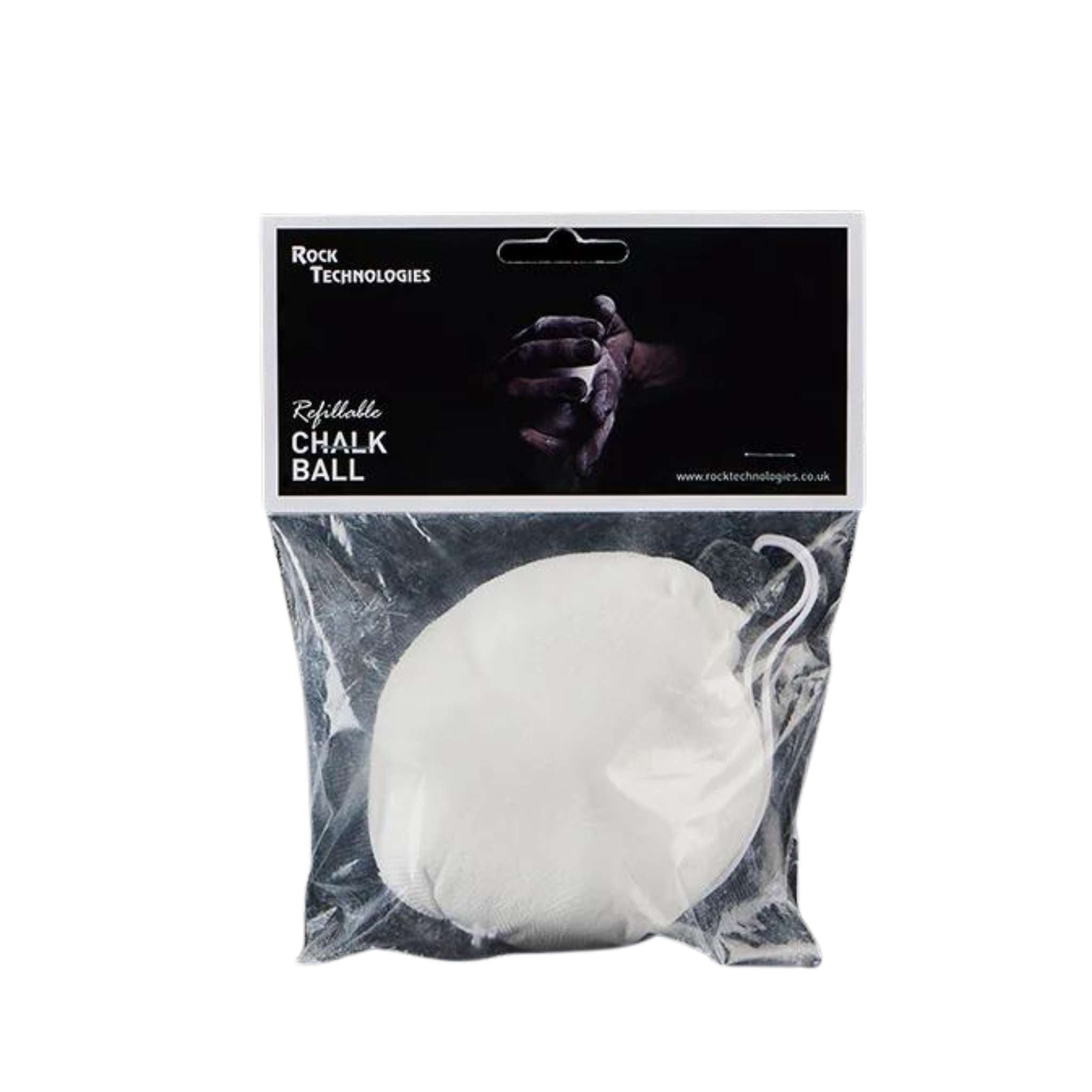 Rock Technologies Chalk Ball Refillable - 60gm | Climbing Chalk NZ ...