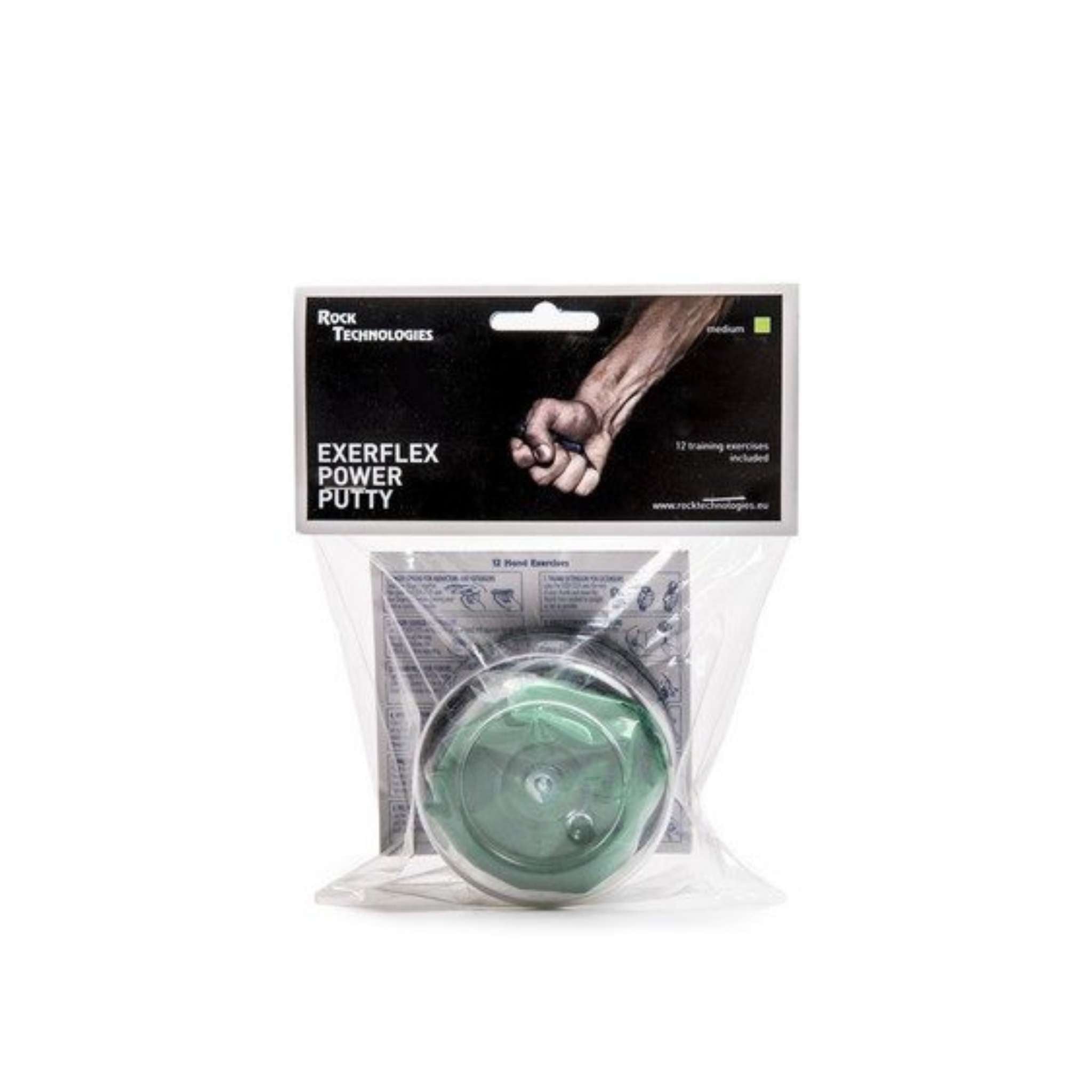 Rock Technologies Power Putty Green - Medium | Climbing Accessories NZ ...