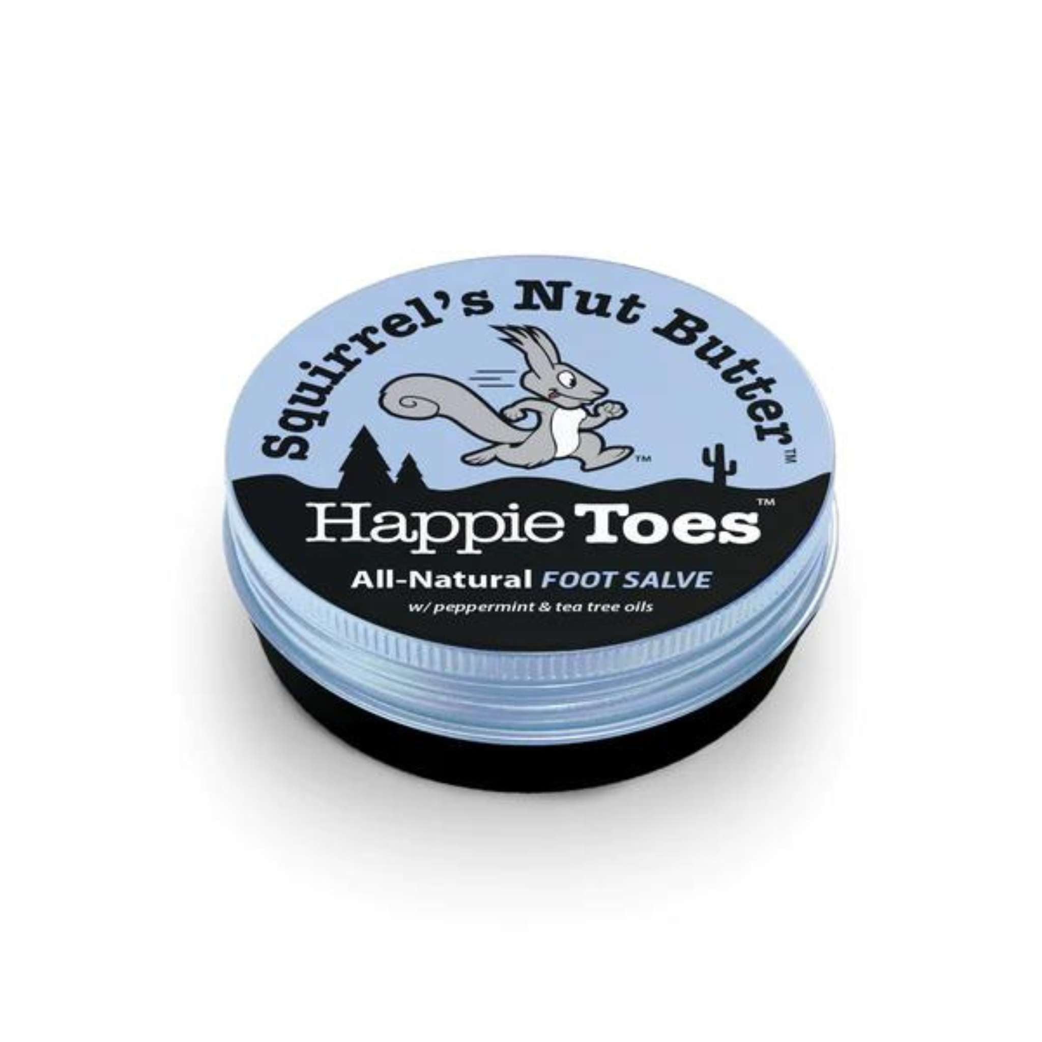 Squirrel's Nut Butter Happie Toes - 56g | All-Natural – Further Faster