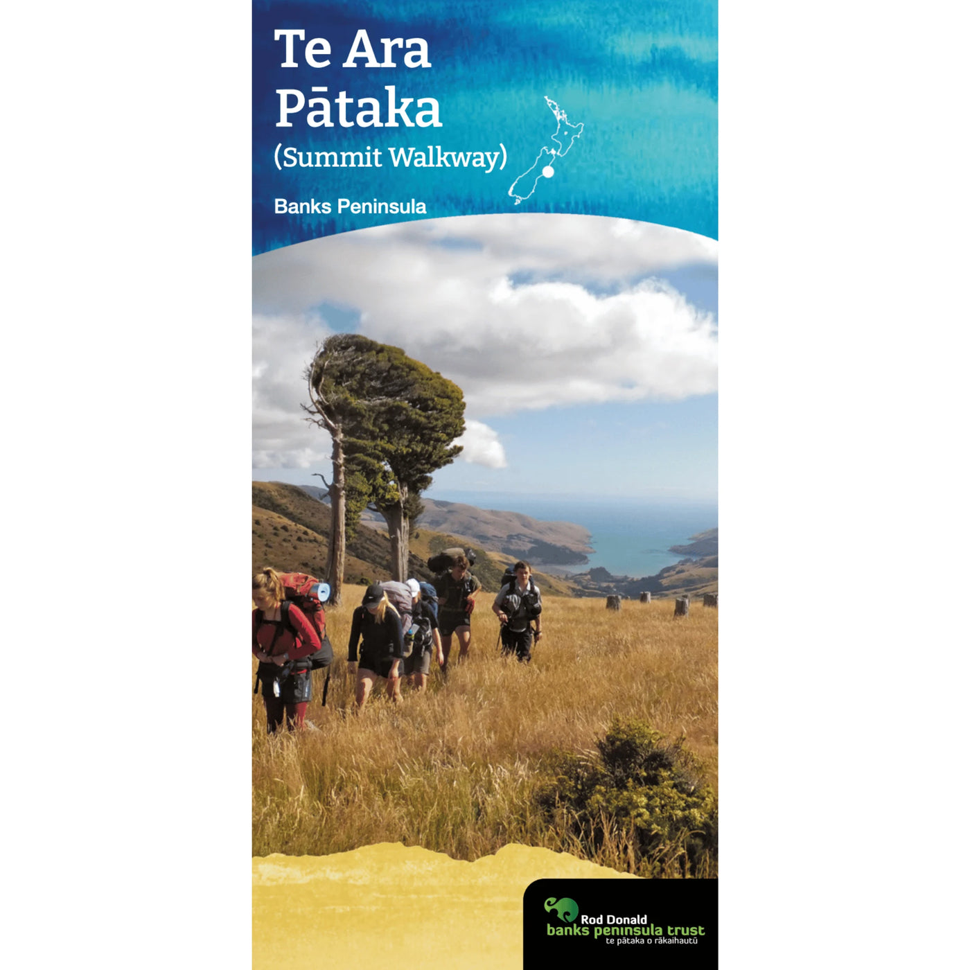Trail Maps NZ | Te Ara Pataka Summit Walkway – Further Faster