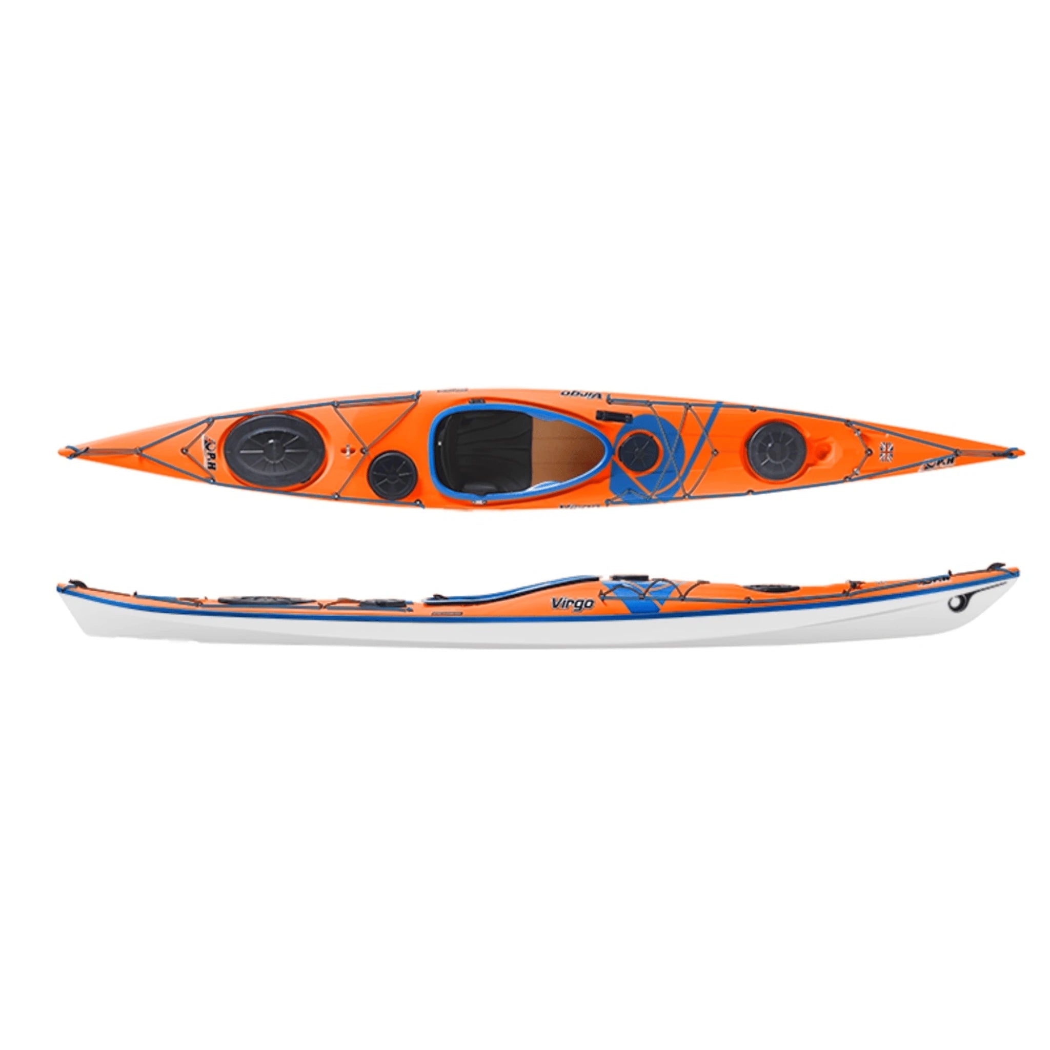 Sea Kayak NZ | P&H Virgo Classic Diolen Connect – Further Faster