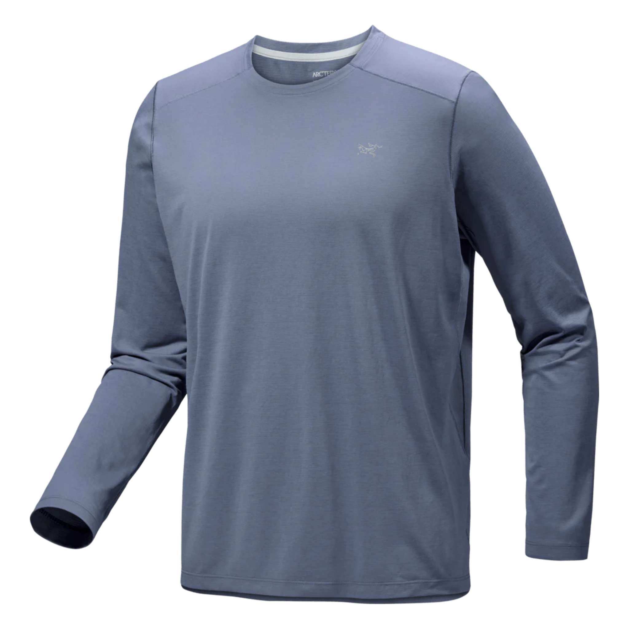 Arc'teryx Cormac Crew Long Sleeve Shirt - Mens | Men's Hiking T-Shirt ...