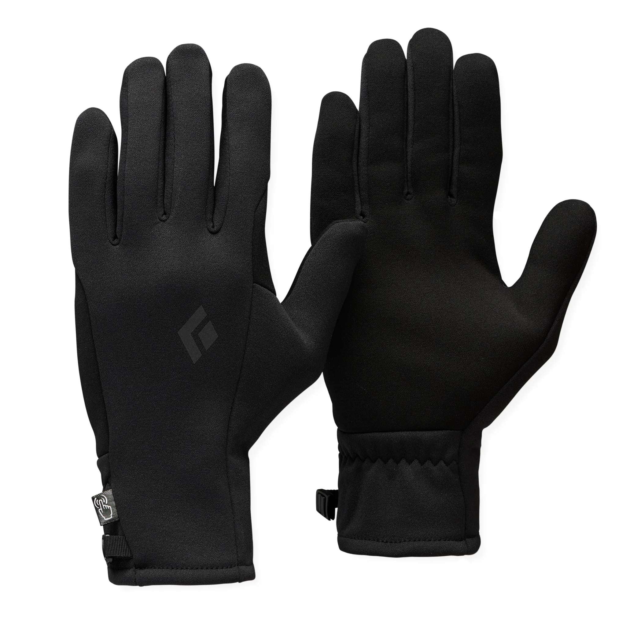 Black Diamond Midweight Screentap Liners | Gloves and Mitts NZ ...