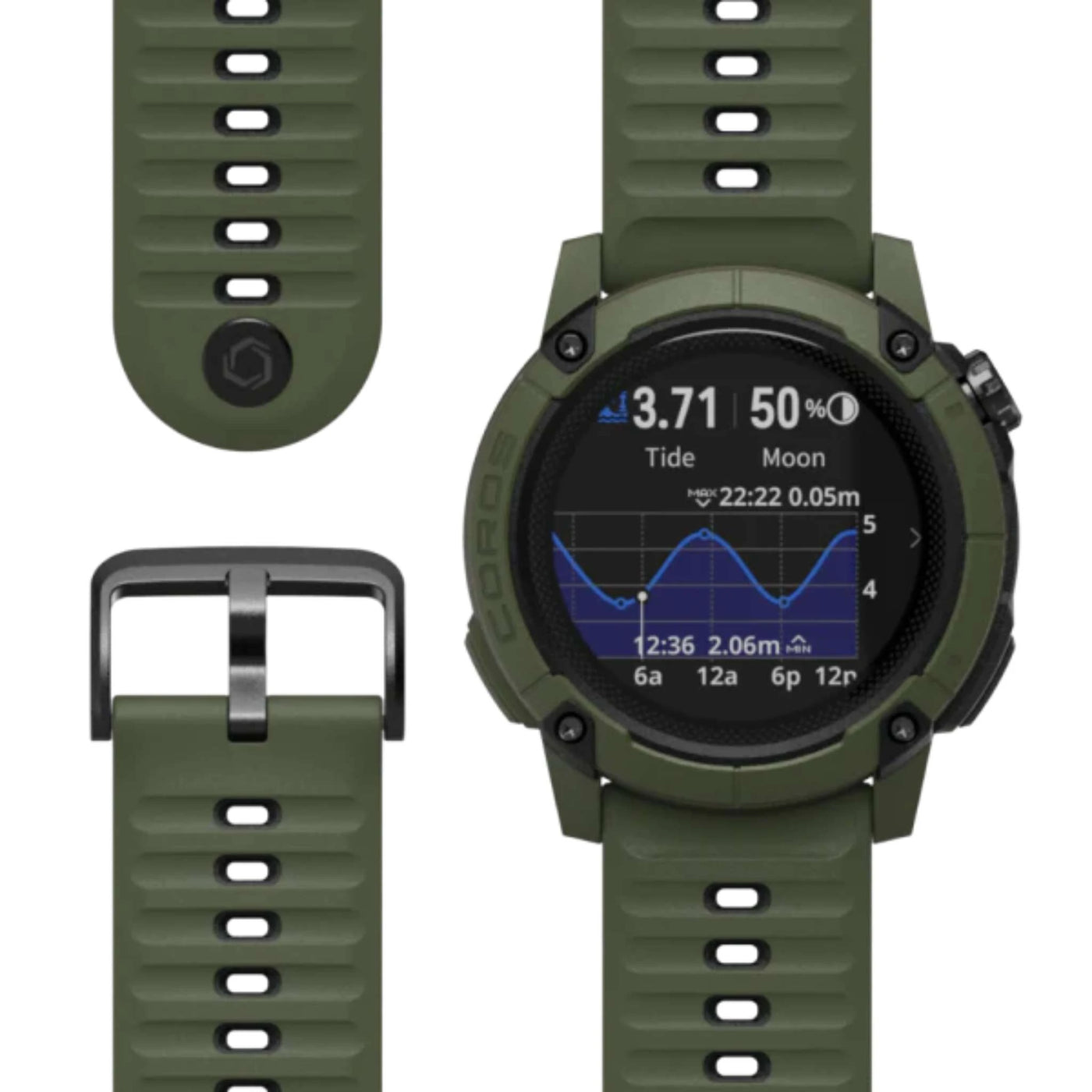 Sports Adventure Watch NZ| Coros Nomad GPS Watch – Further Faster