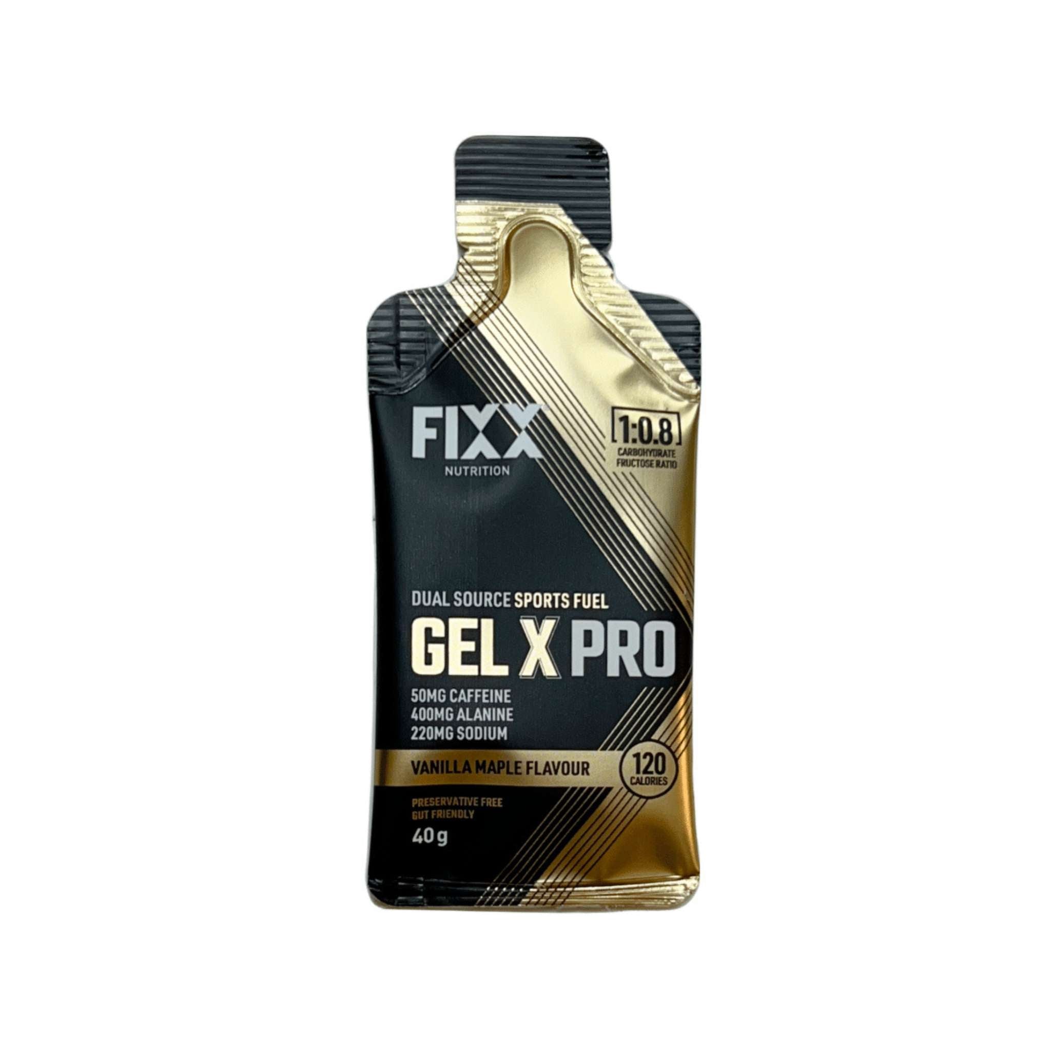FIXX Nutrition Gel X Pro - 40g | Energy Gel NZ – Further Faster