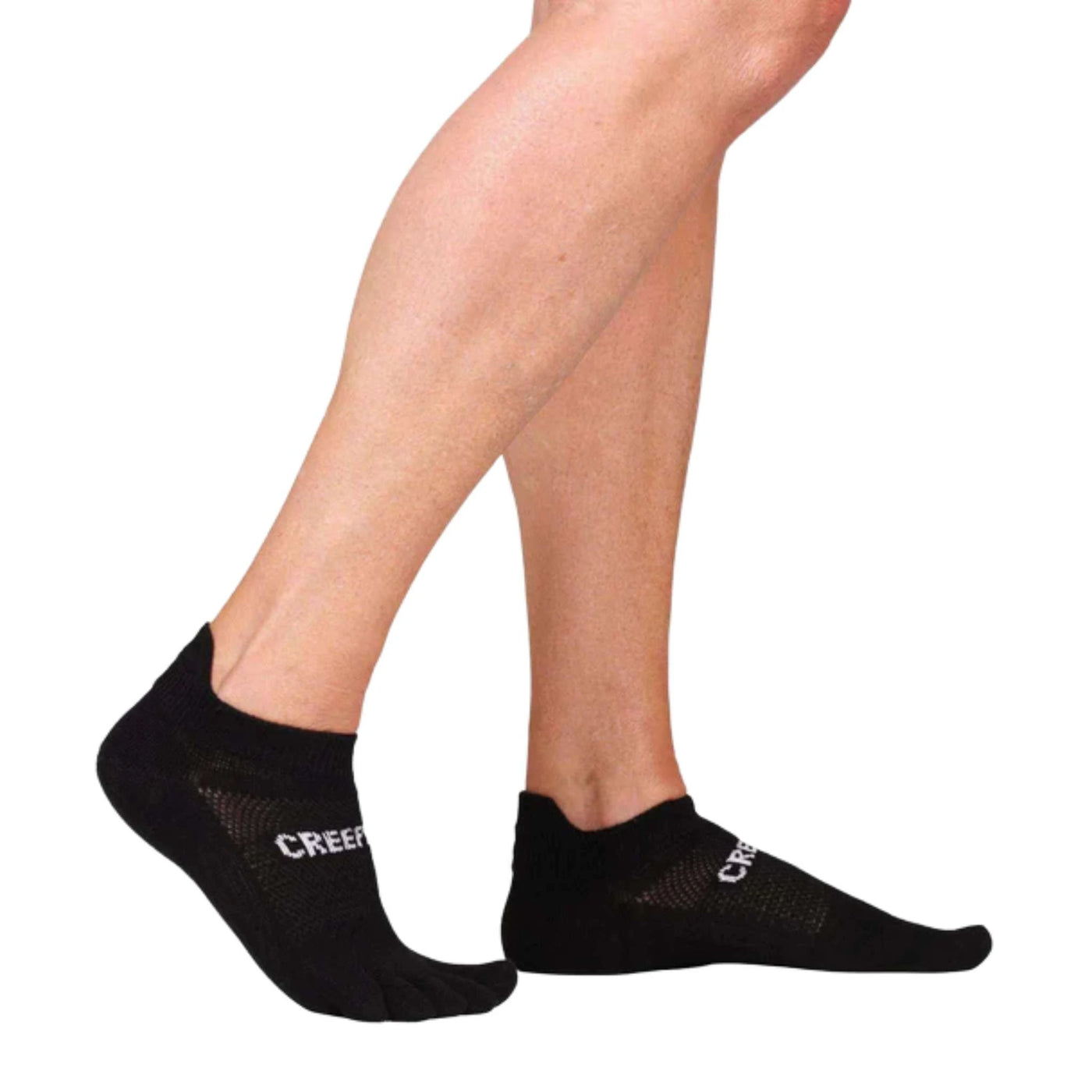 Toe Sock NZ |Creepers Merino Toe Sock 2.0 Ankle – Further Faster