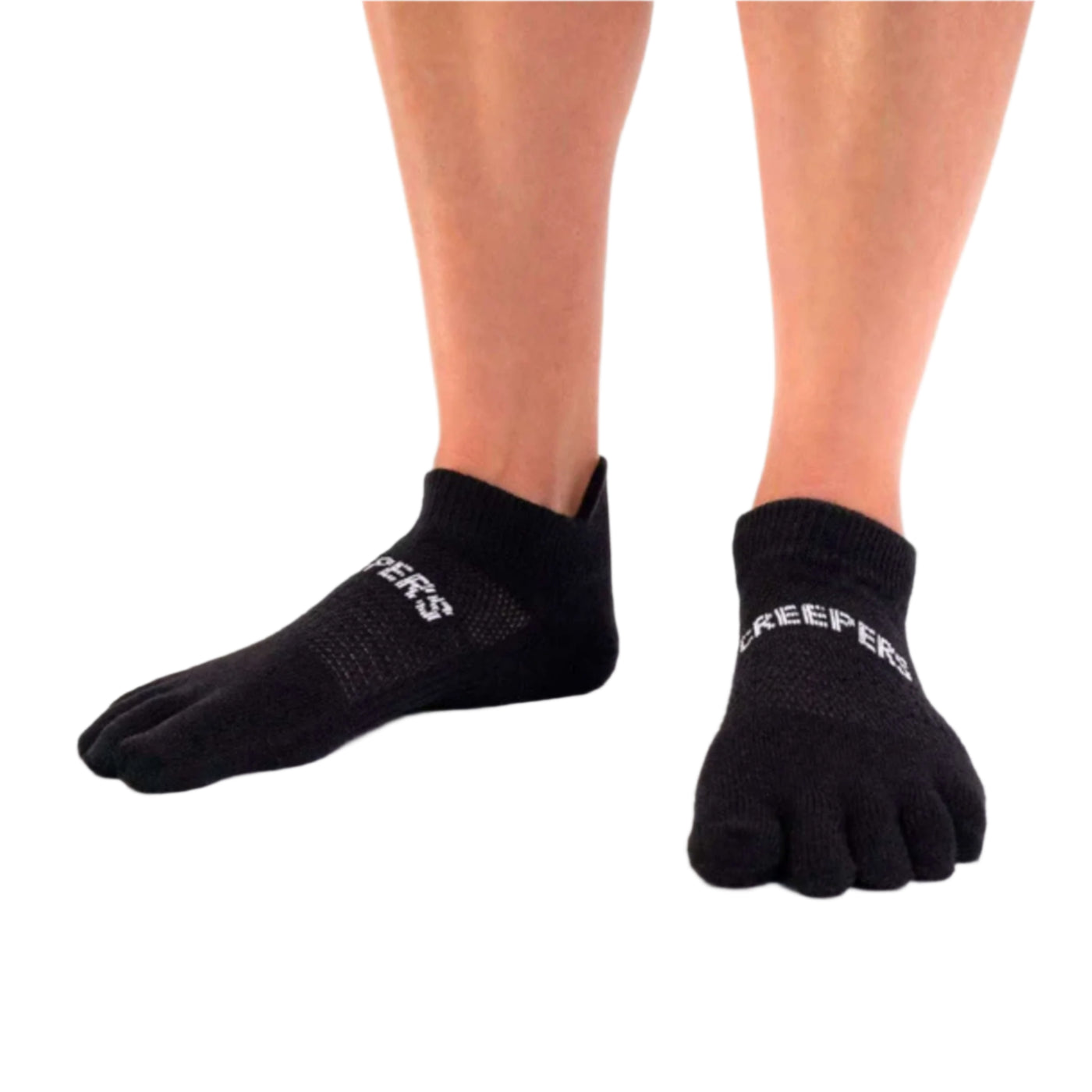 Toe Sock NZ |Creepers Merino Toe Sock 2.0 Ankle – Further Faster