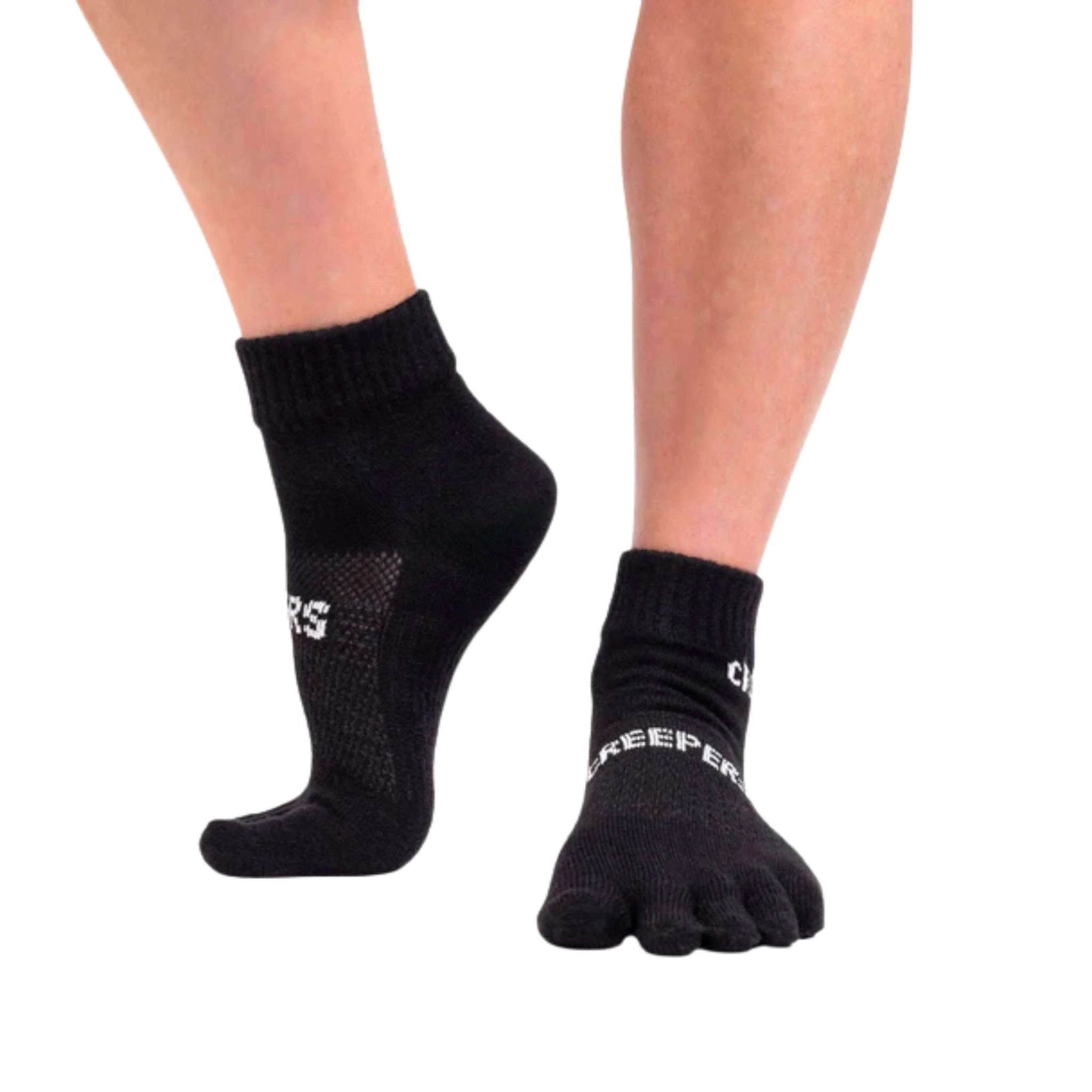 Toe Sock NZ | Creepers Merino Toe Sock 2.0 Quarter Crew – Further Faster
