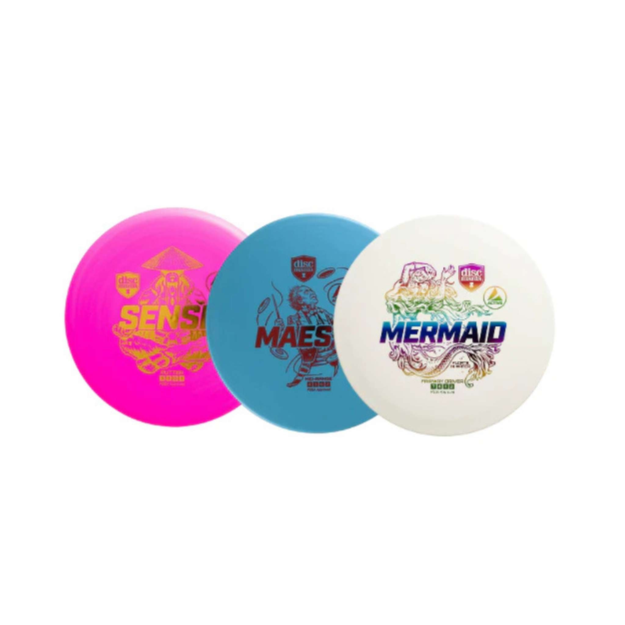 Discmania - Active Soft 3-Disc Golf Starter Set | Golf Disc NZ ...