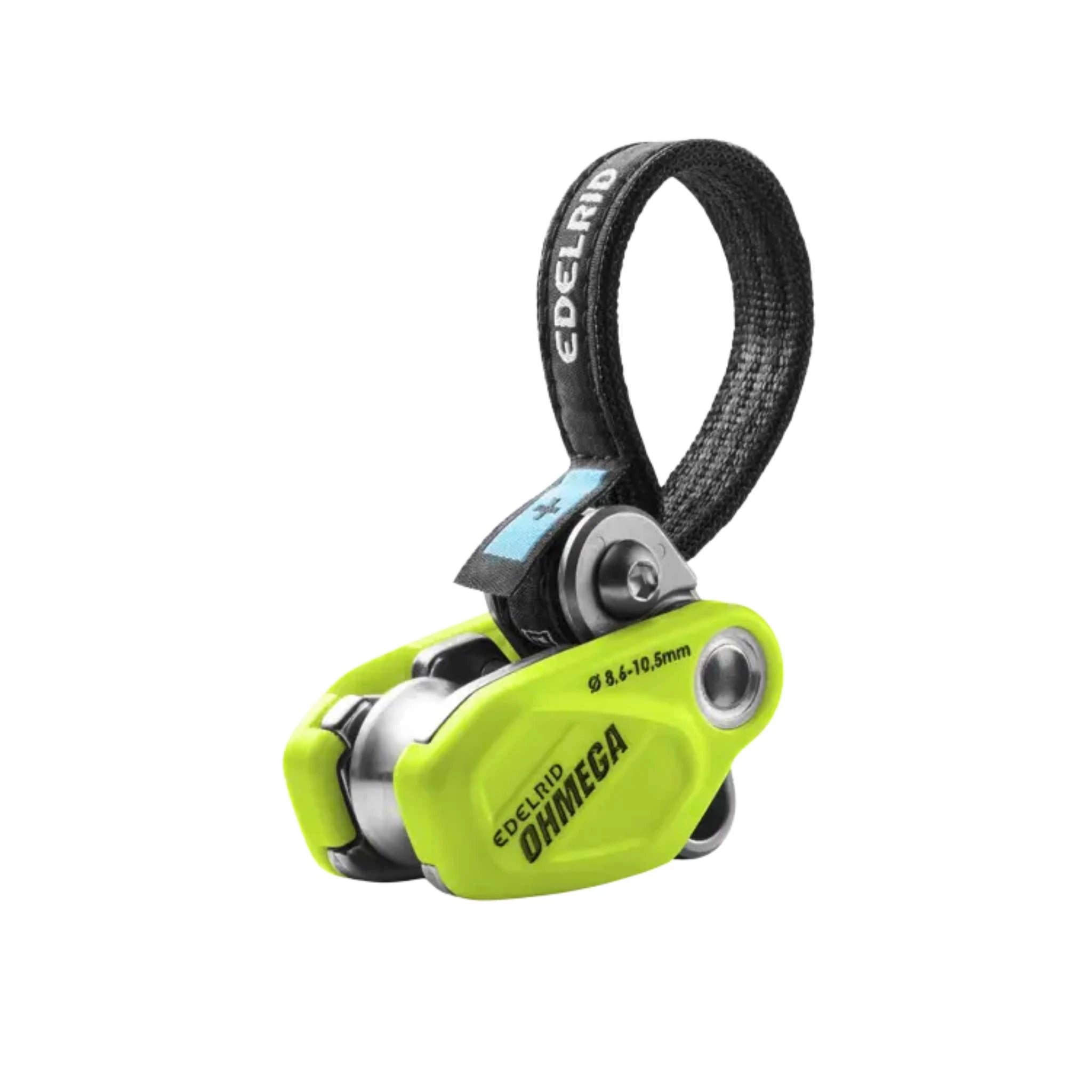 Climbing NZ | Edelrid Belay Device Ohmega -Oasis – Further Faster
