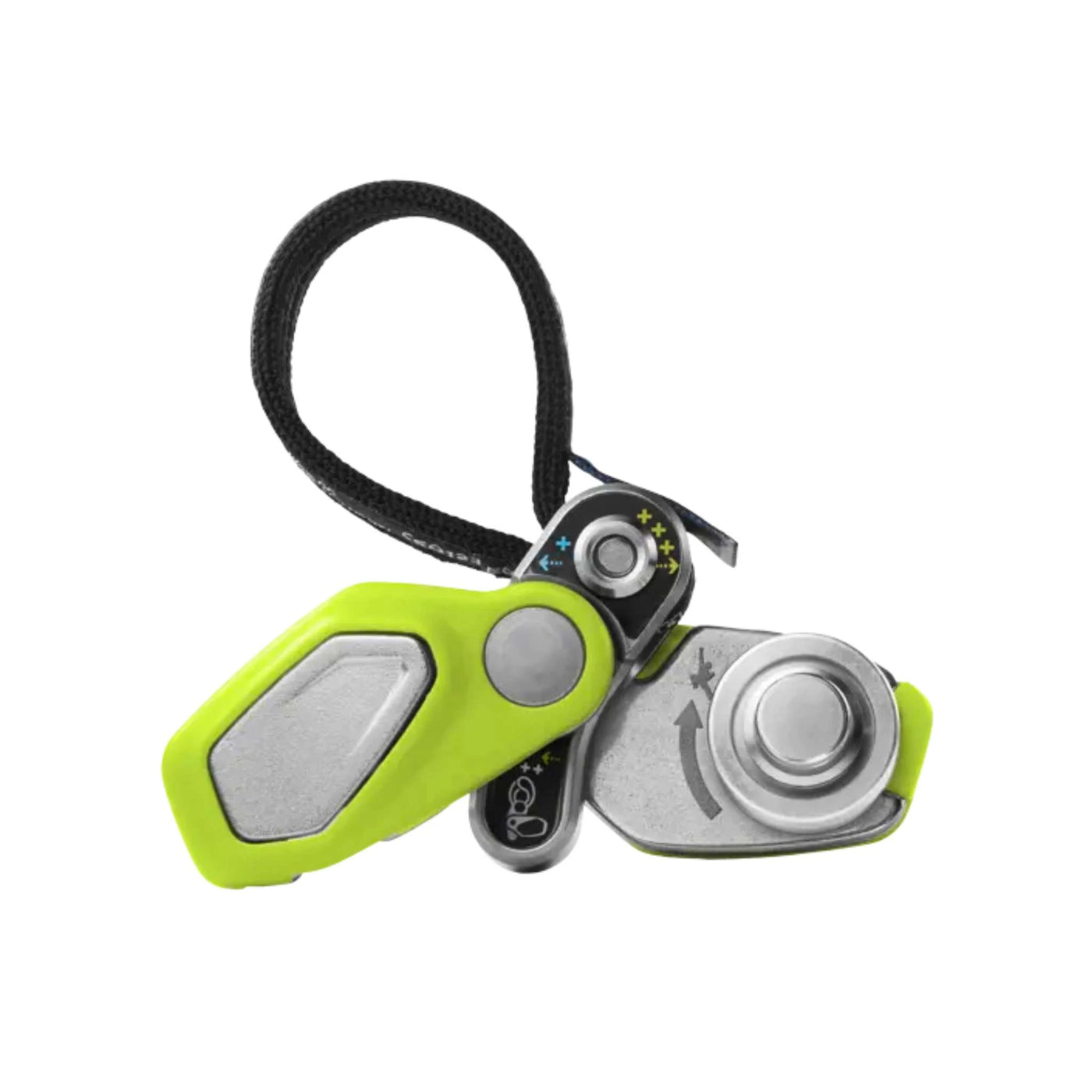 Climbing NZ | Edelrid Belay Device Ohmega -Oasis – Further Faster