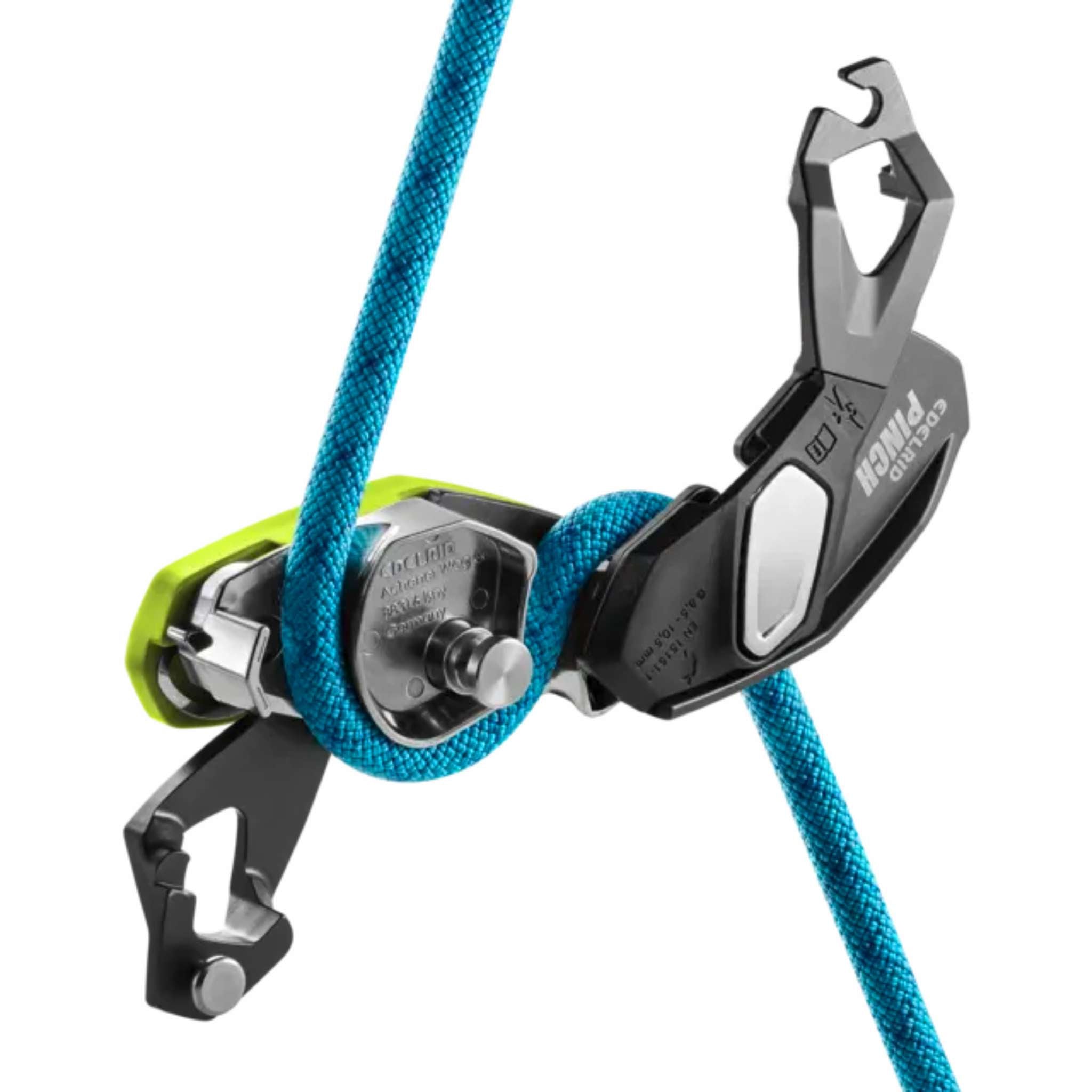 Edelrid Pinch Belay Device | Climbing Belays & Hardware | Further Faster NZ