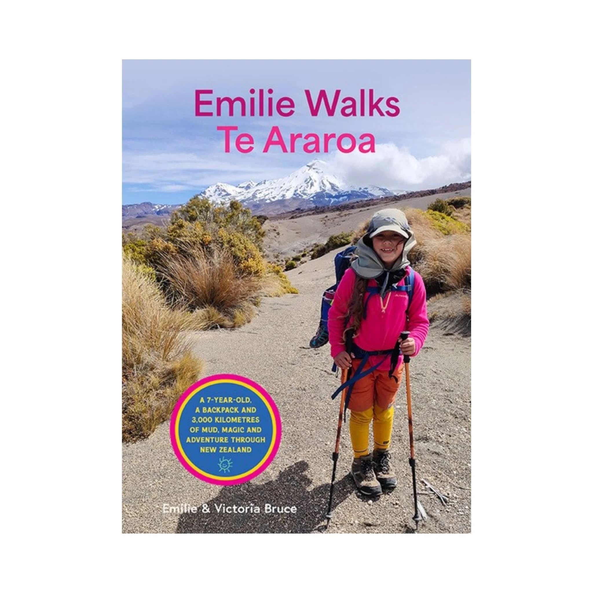 Books NZ | Emilie Walks Te Araroa – Further Faster