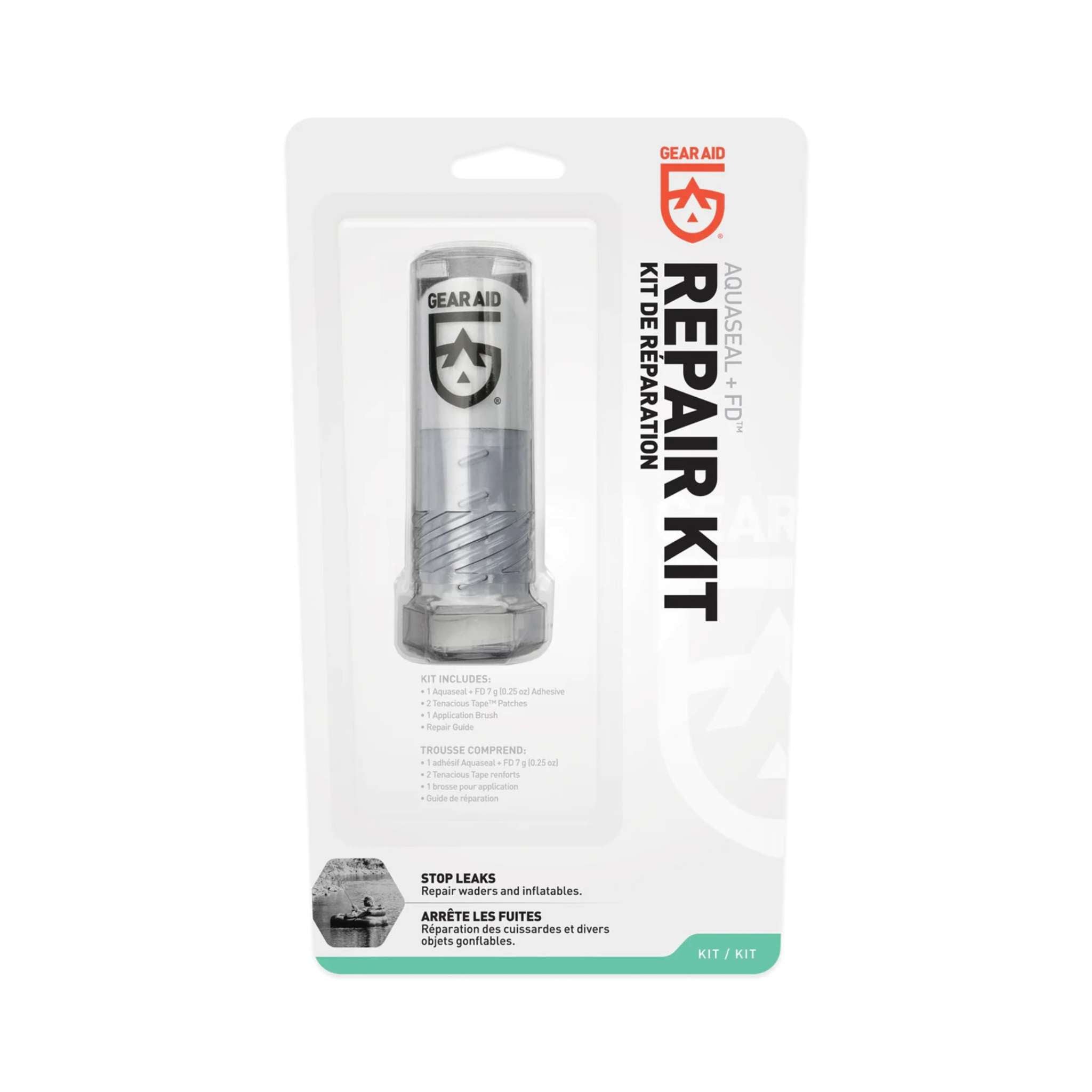 Gear Aid Aquaseal + FD Repair Kit | Jacket Repair Kit | NZ – Further Faster