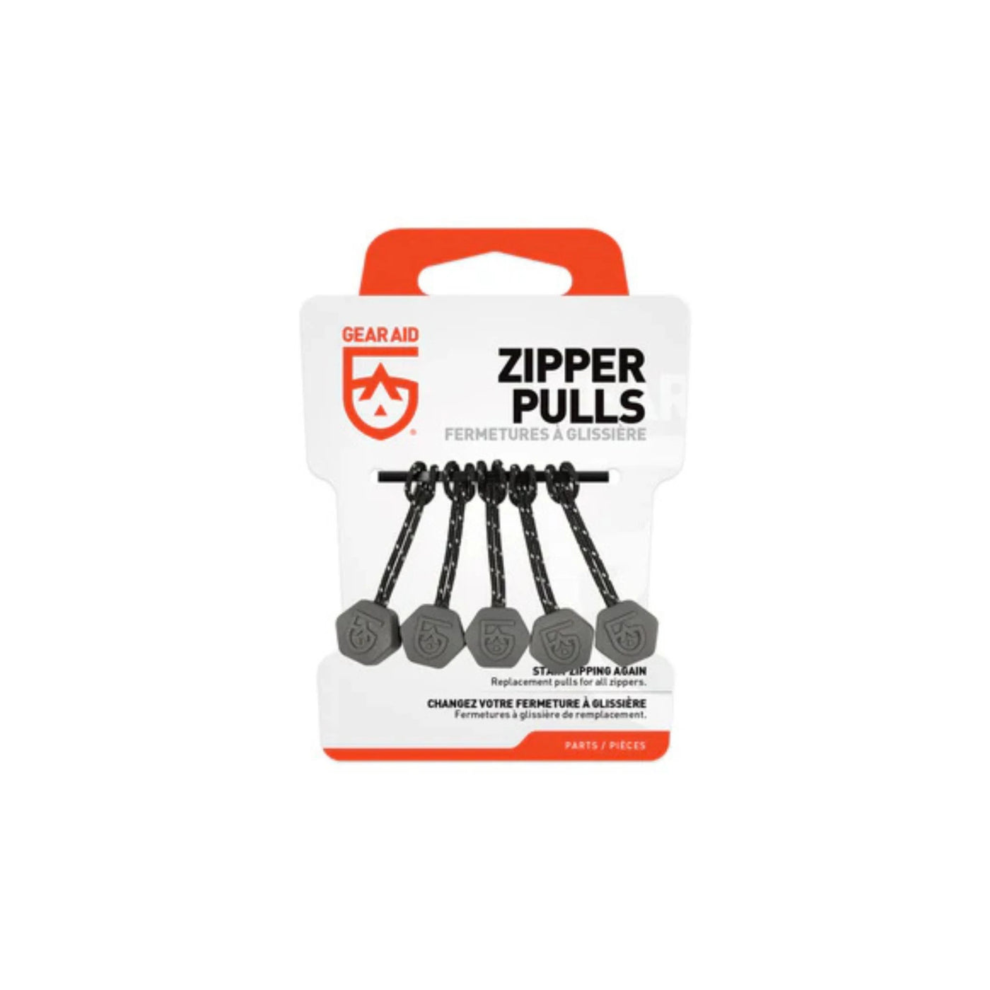 Replacement Parts NZ | Gear Aid Zipper Pull 5pk – Further Faster
