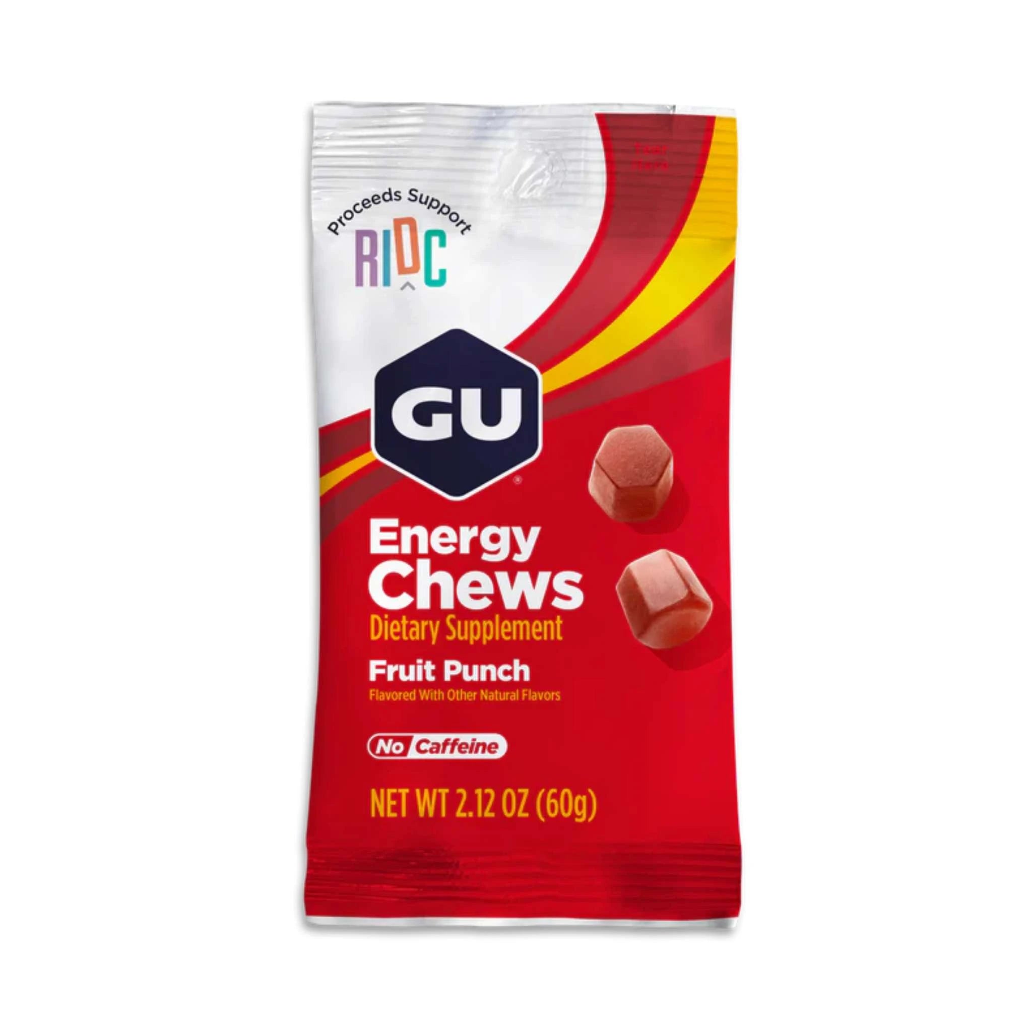 Gu Energy Chew Pouch - Fruit Punch – Further Faster