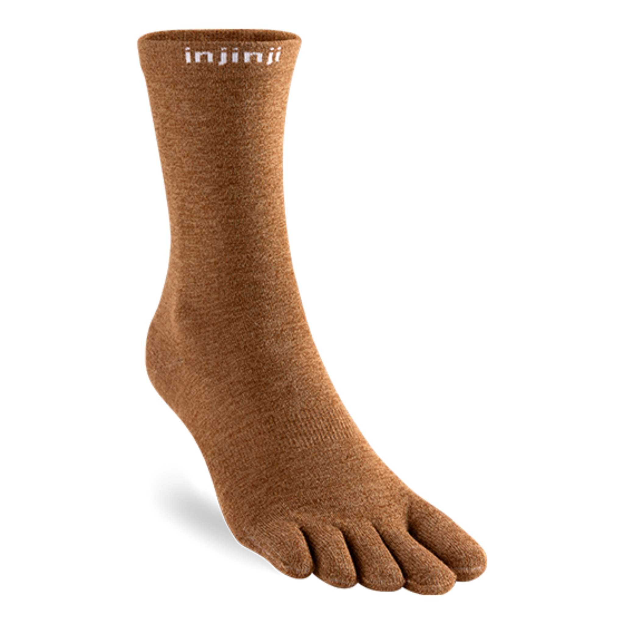 Toe Socks NZ | Injinji Liner Ltwt Coolmax - Crew – Further Faster