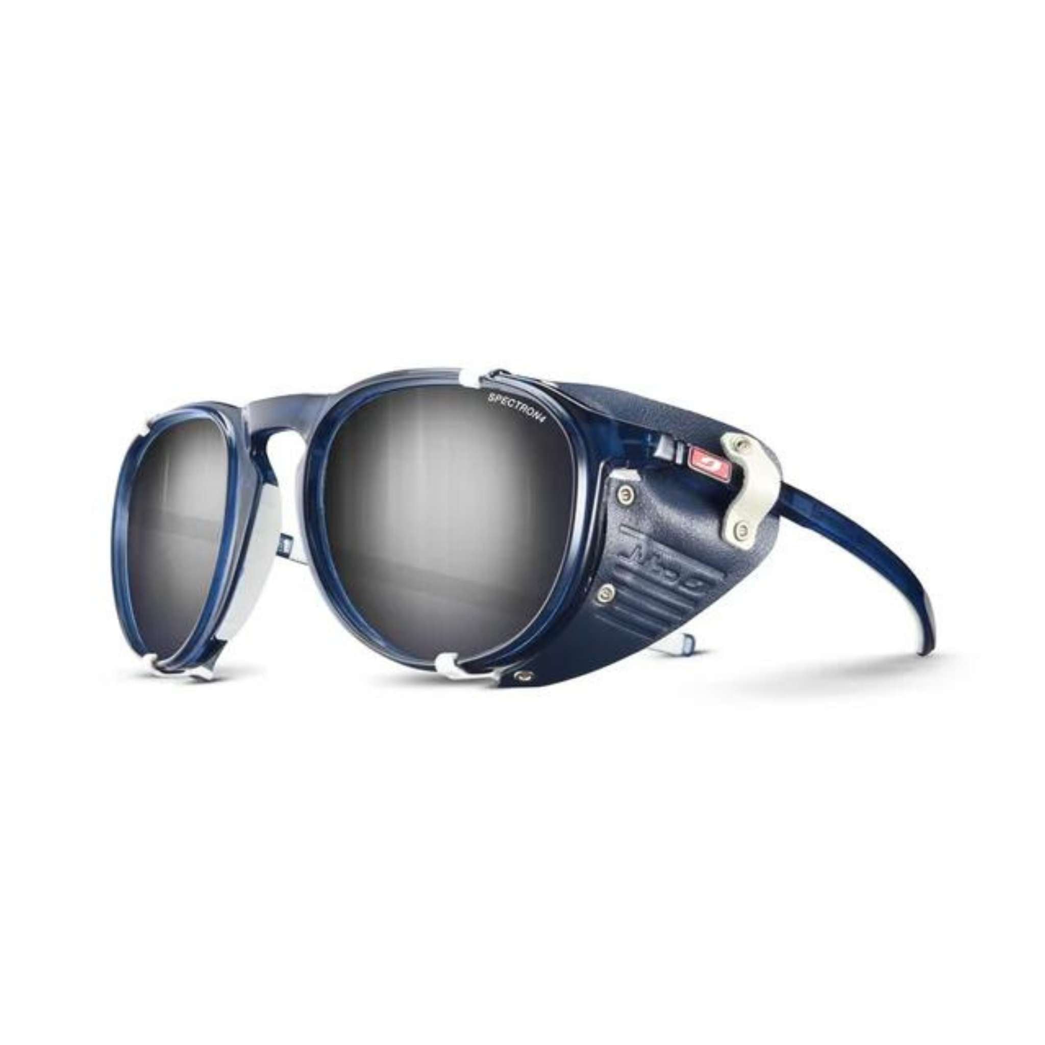 Julbo Millenium Translucent Blue/Blue/White Sunglasses - Spectron 4 ...