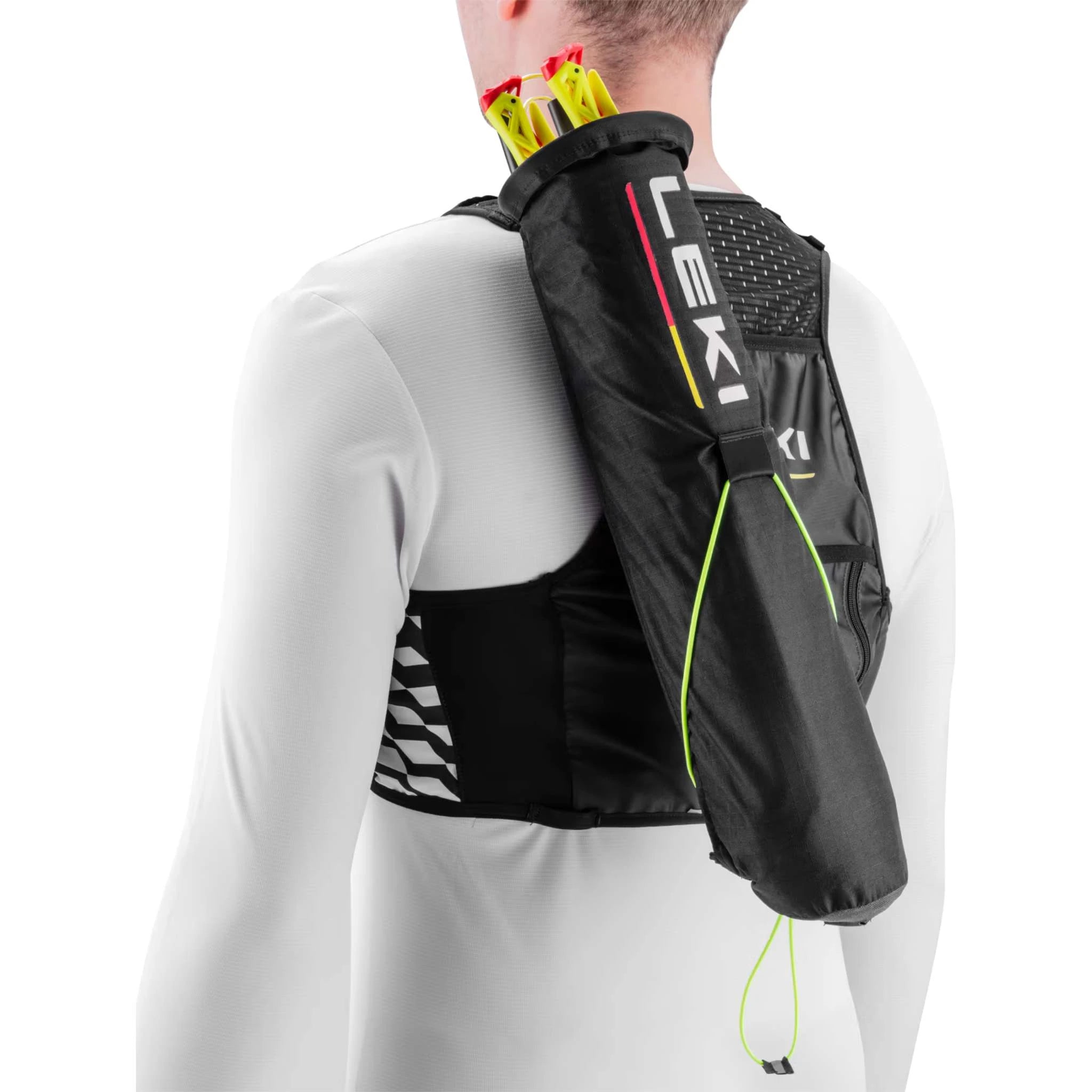 Hydration Vest NZ | Leki Trail Running Quiver Vest – Further Faster