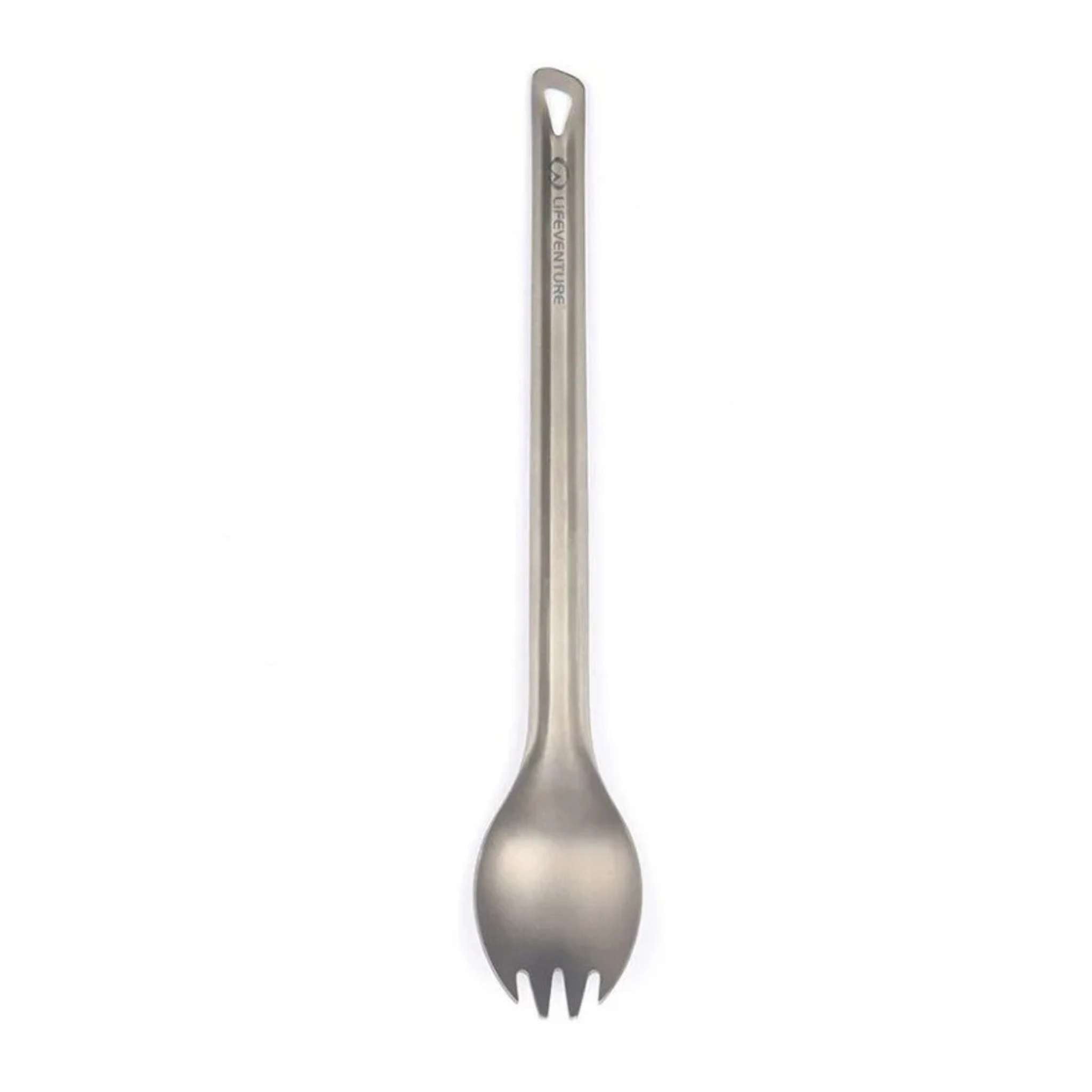 Titanium Cookware NZ | Lifeventure Titanium Long Handled Spork ...