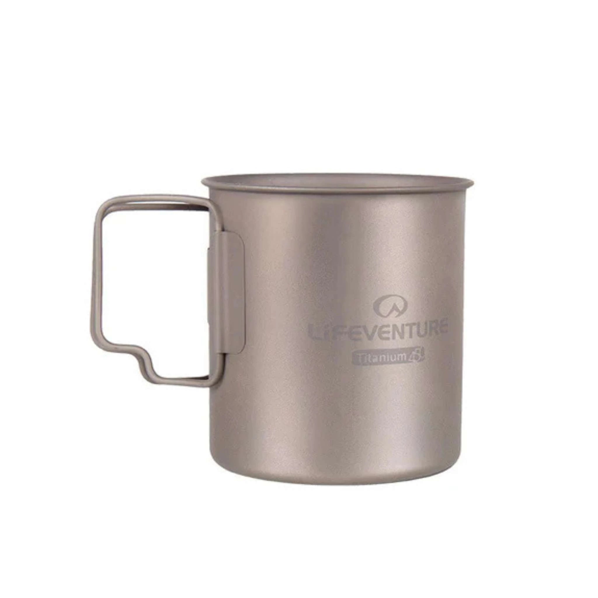 Ultralight Camping Mug NZ | Lifeventure Titanium Mug – Further Faster