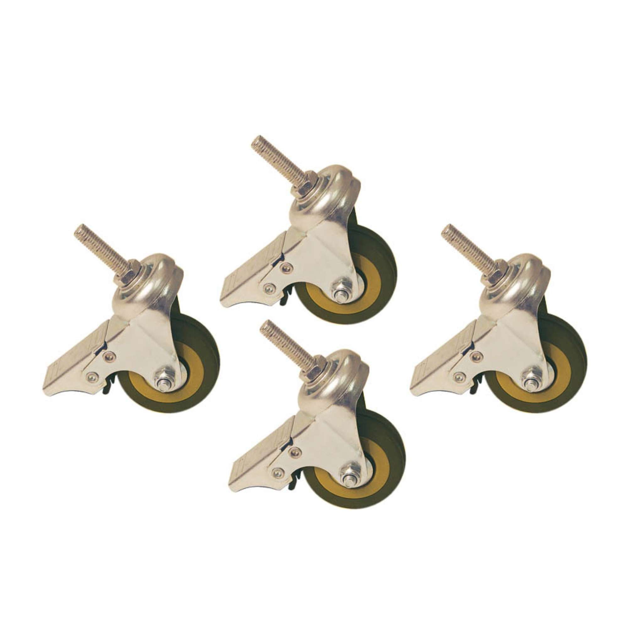 Malone Free Standing Rack Caster Wheel Kit – Further Faster